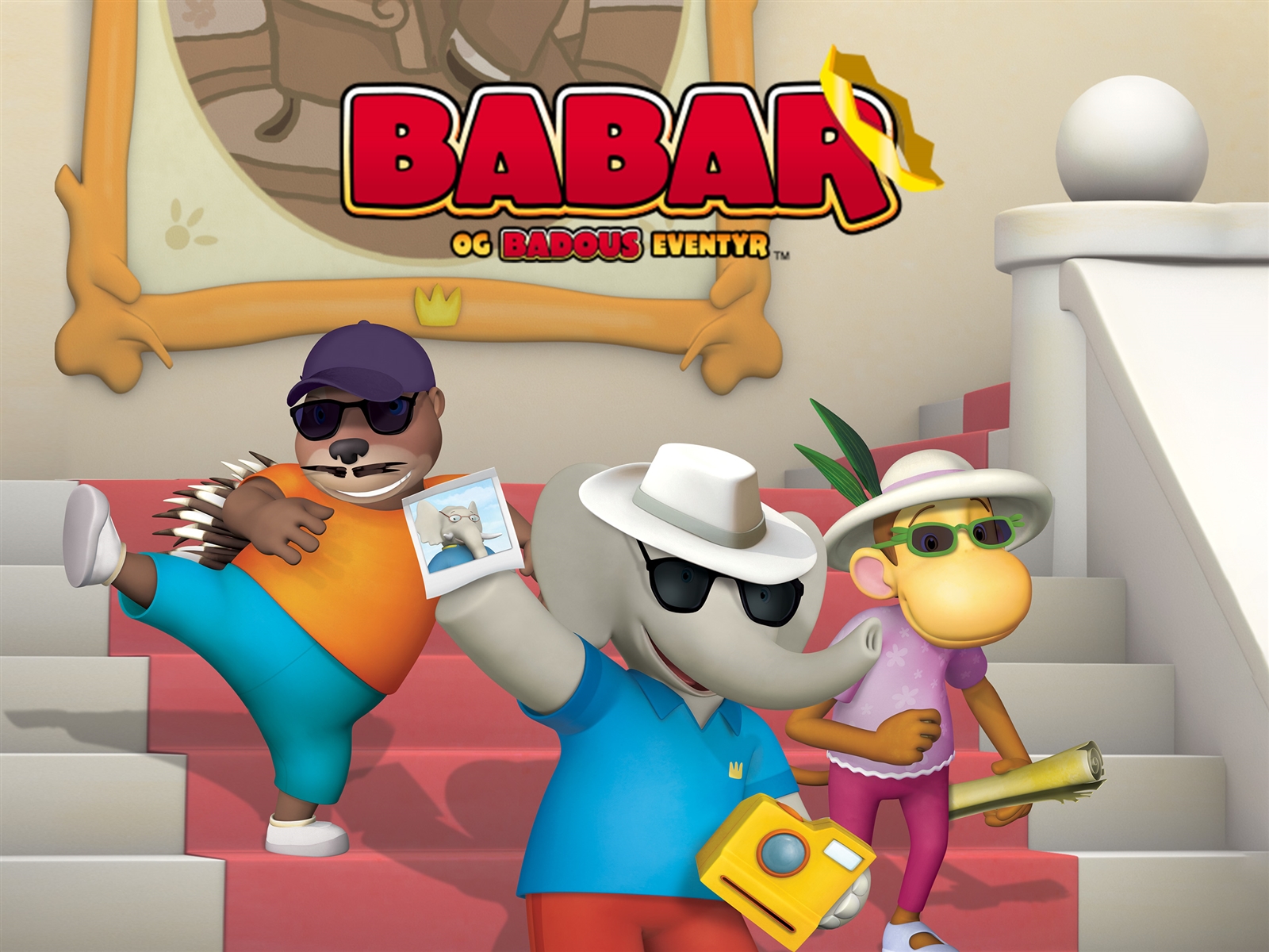 Prime Video: Babar & Badous eventyr Sæson 1