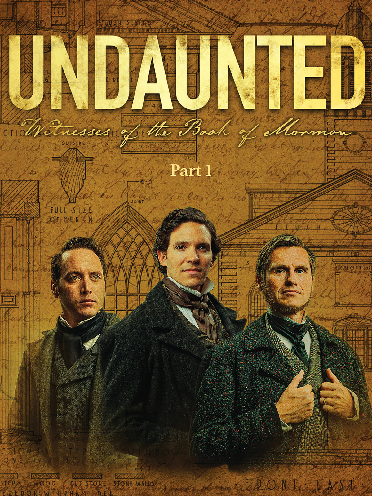 Prime Video: Undaunted: Witnesses of the Book of Mormon Part 1