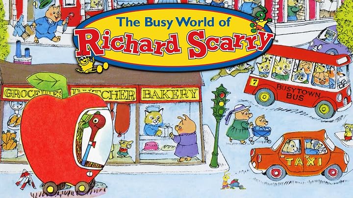 Prime Video: The Busy World of Richard Scarry