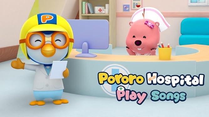 Watch Pororo Hospital Play Songs | Prime Video
