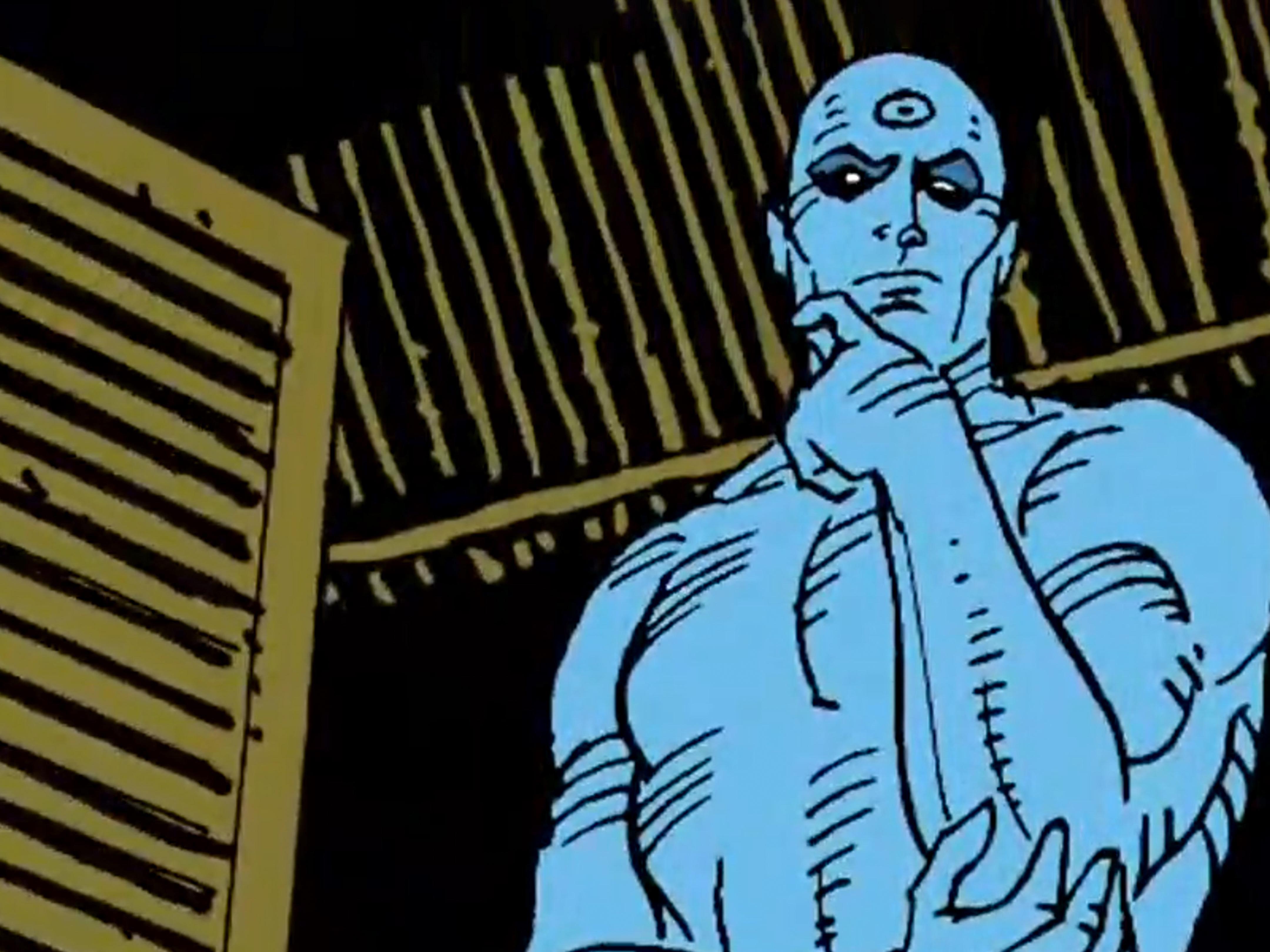 Prime Video: Watchmen: The Complete Motion Comic - Season 1
