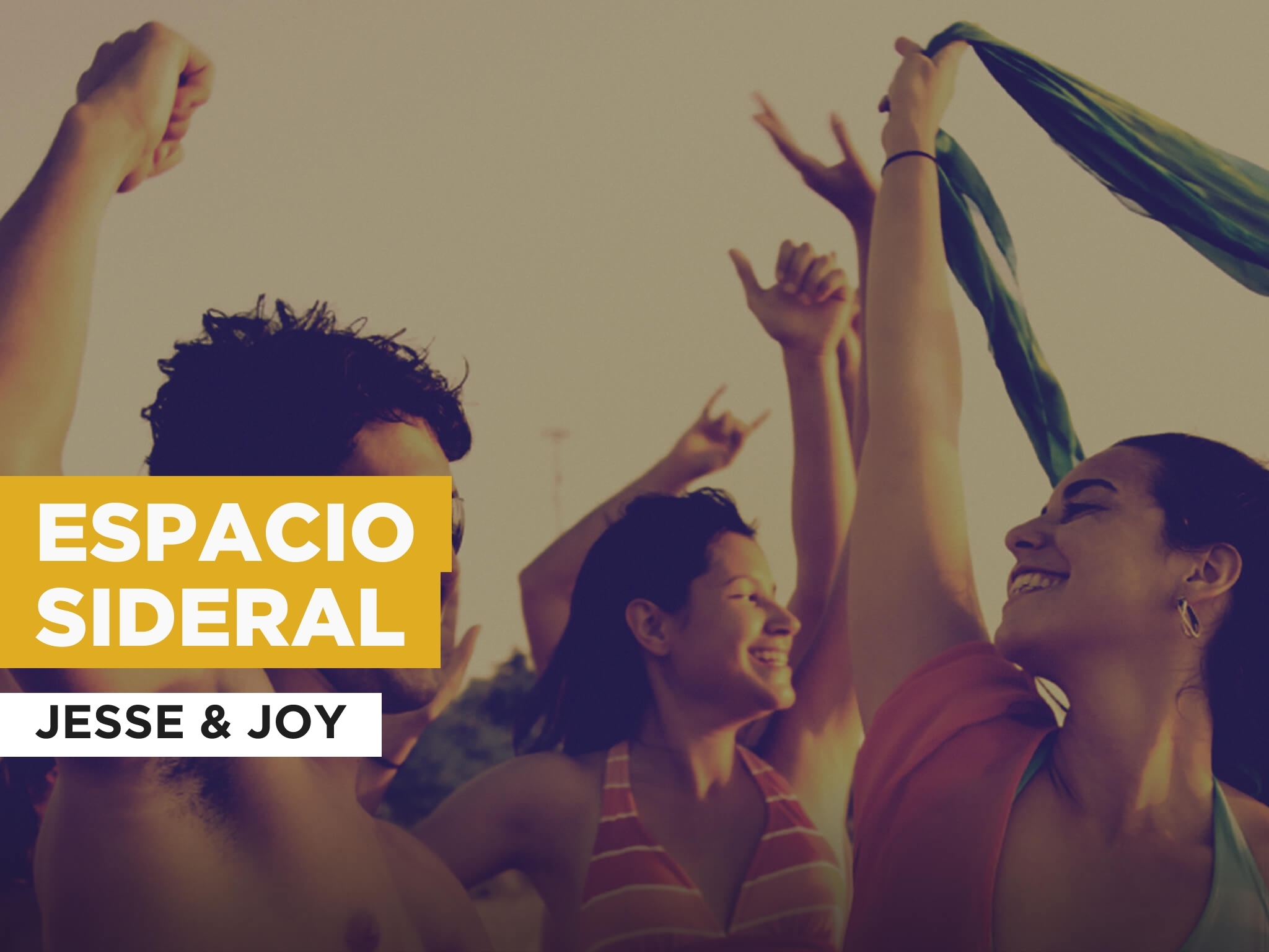 Prime Video: Espacio sideral in the Style of Jesse & Joy