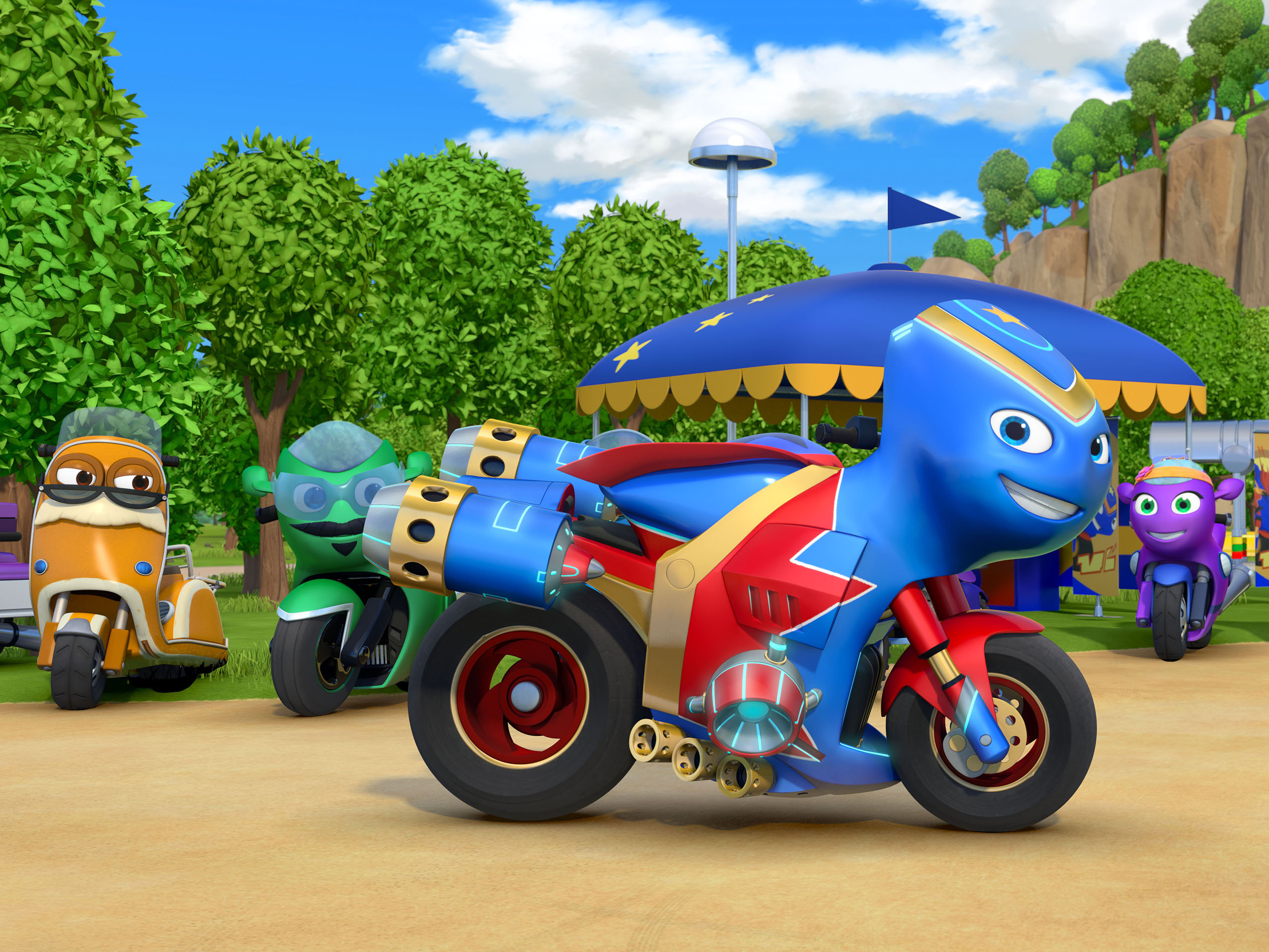 Prime Video: Ricky Zoom, Season 1, Volume 1