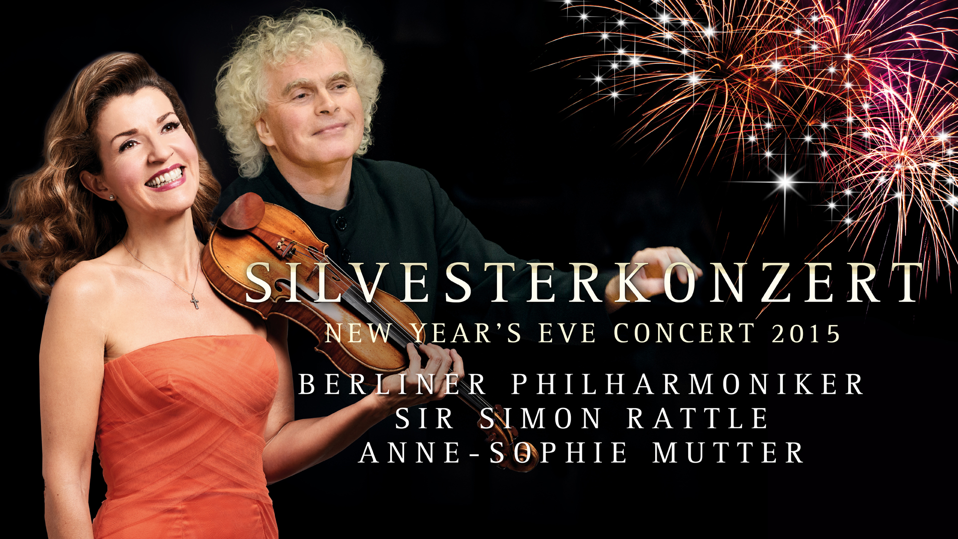 Amazon.com: Silvesterkonzert 2015 - New Year's Eve Concert : Berliner Philharmoniker, Sir Simon ...