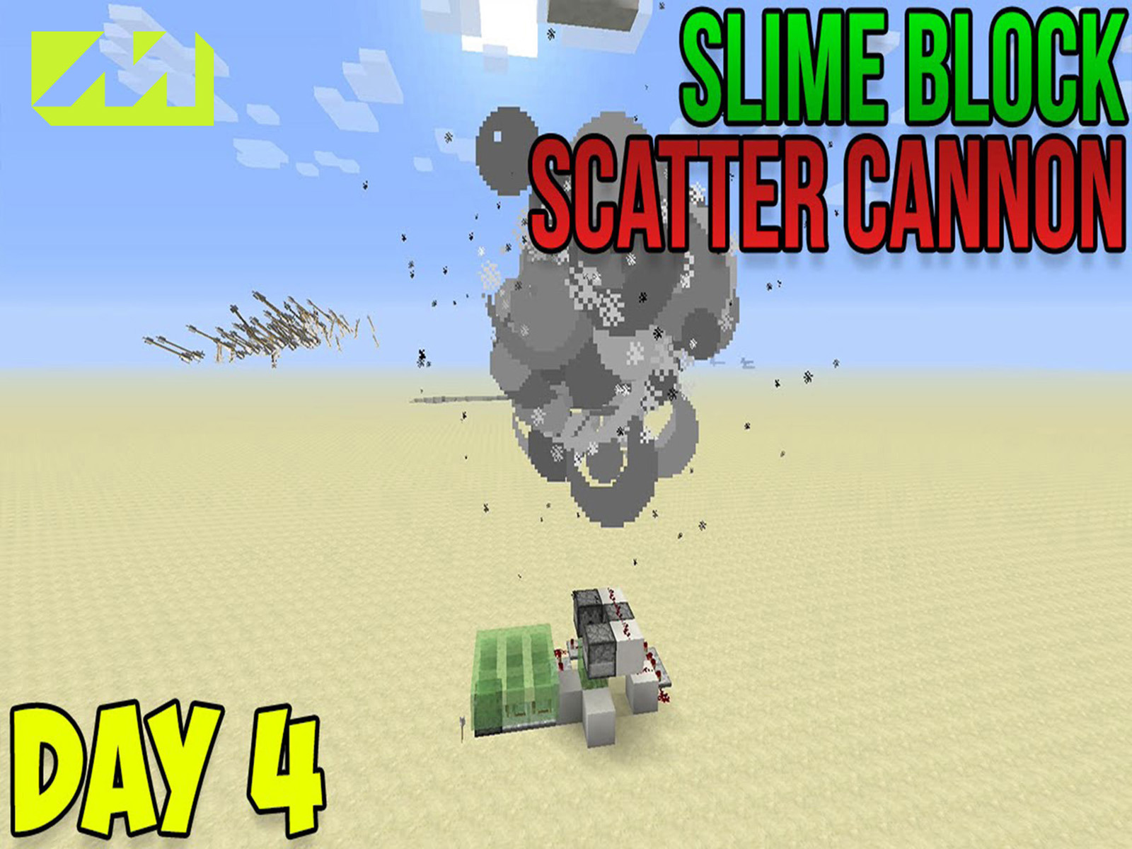 Minecraft Arrow Cannon