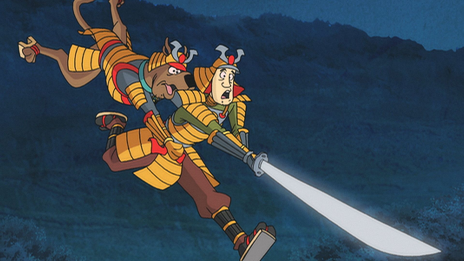 Scooby Doo And The Samurai Sword