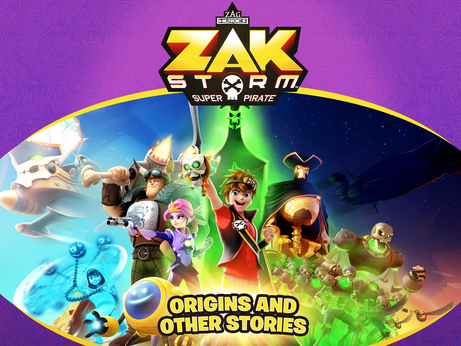 Prime Video: Zak Storm: Origins and Other Stories