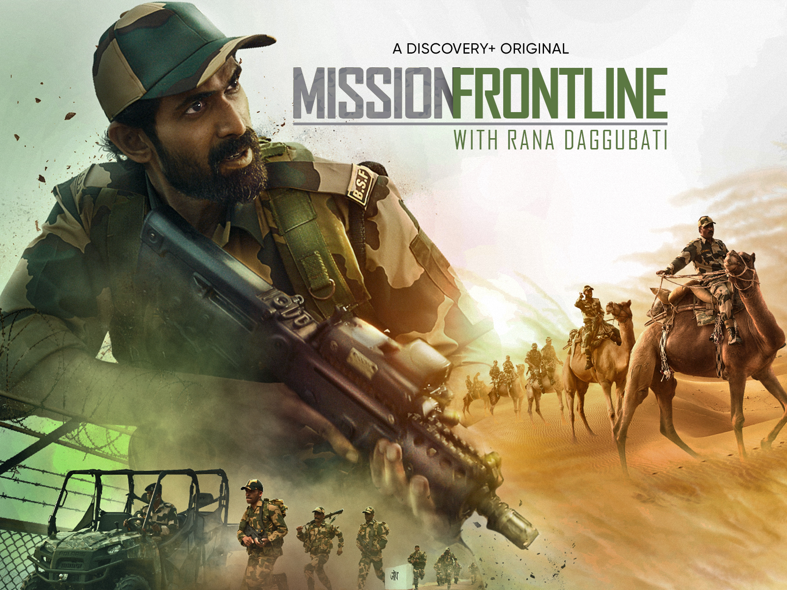 Prime Video: Mission Frontline - Season 1