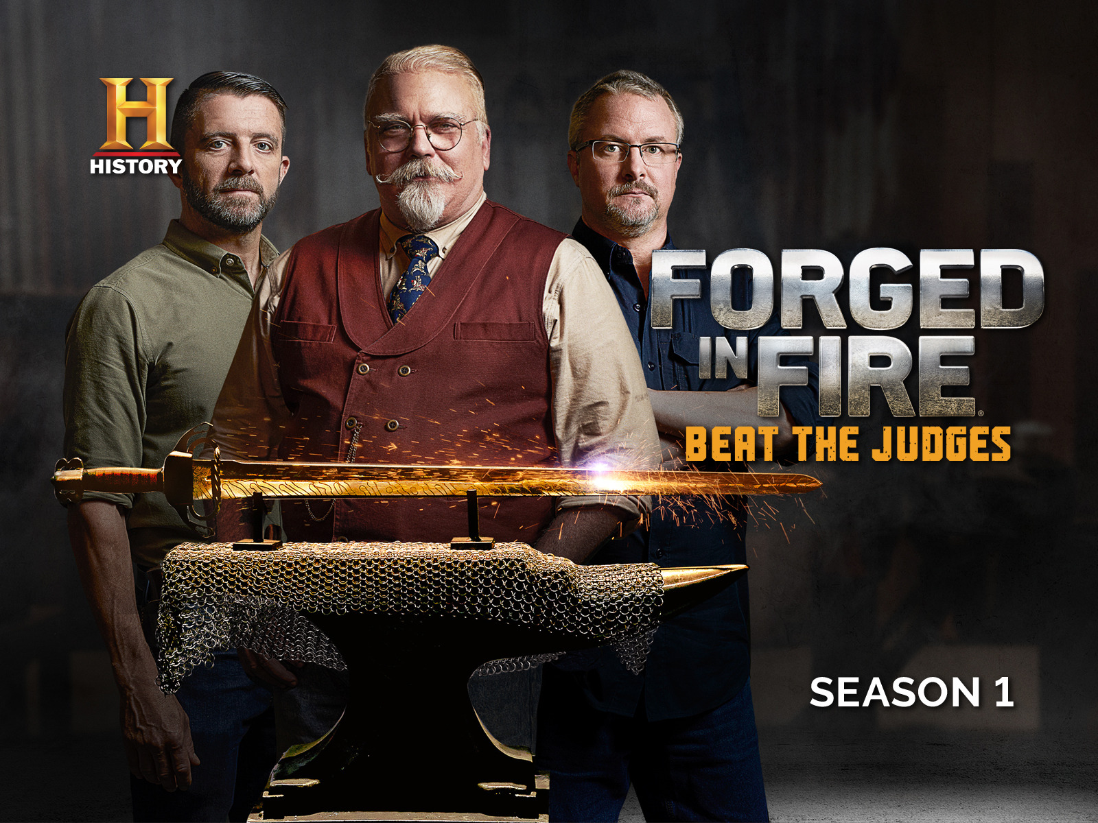 Prime Video: Forged in Fire: Beat the Judges - Season 1