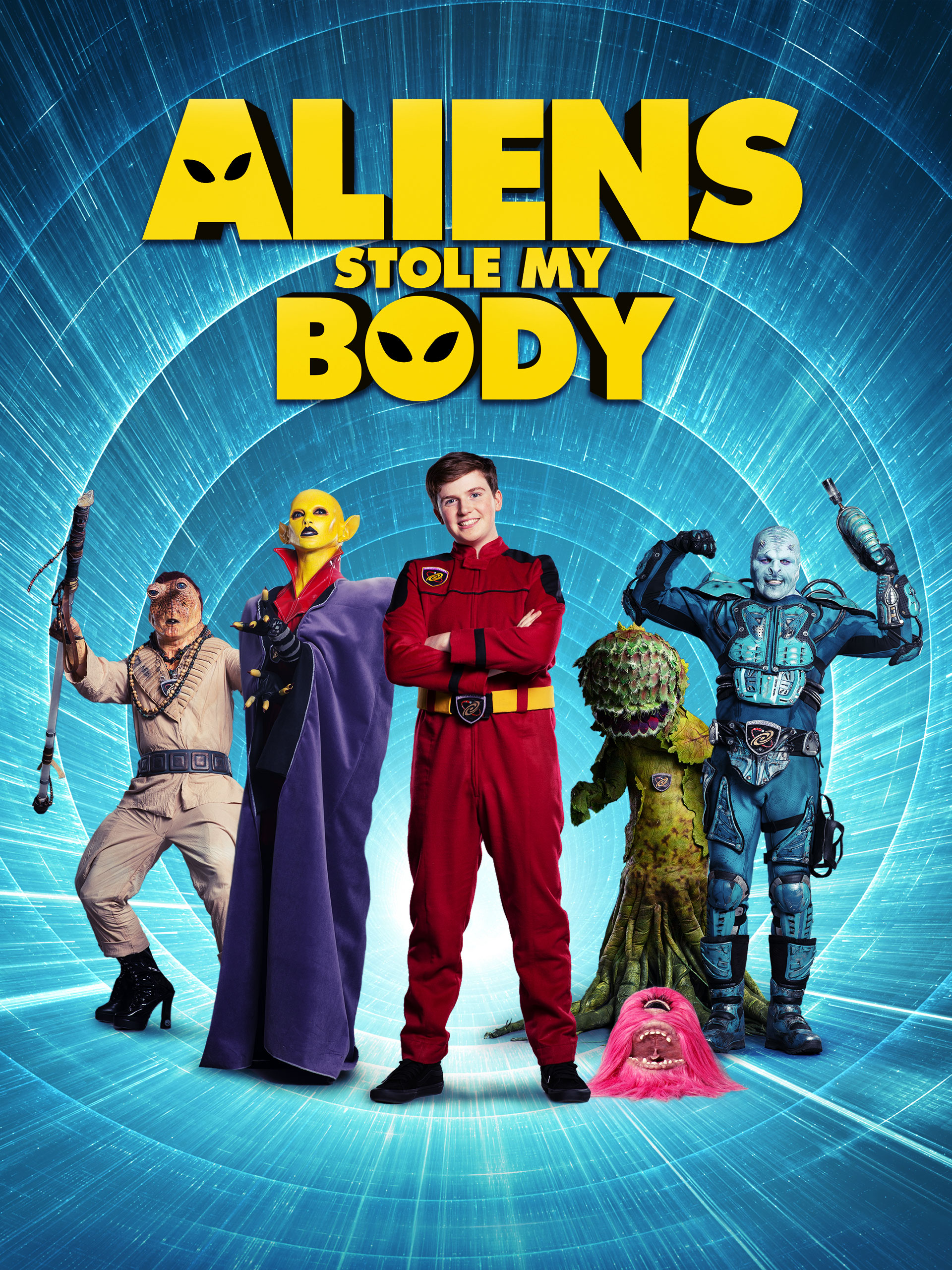 Prime Video: Aliens Stole My Body