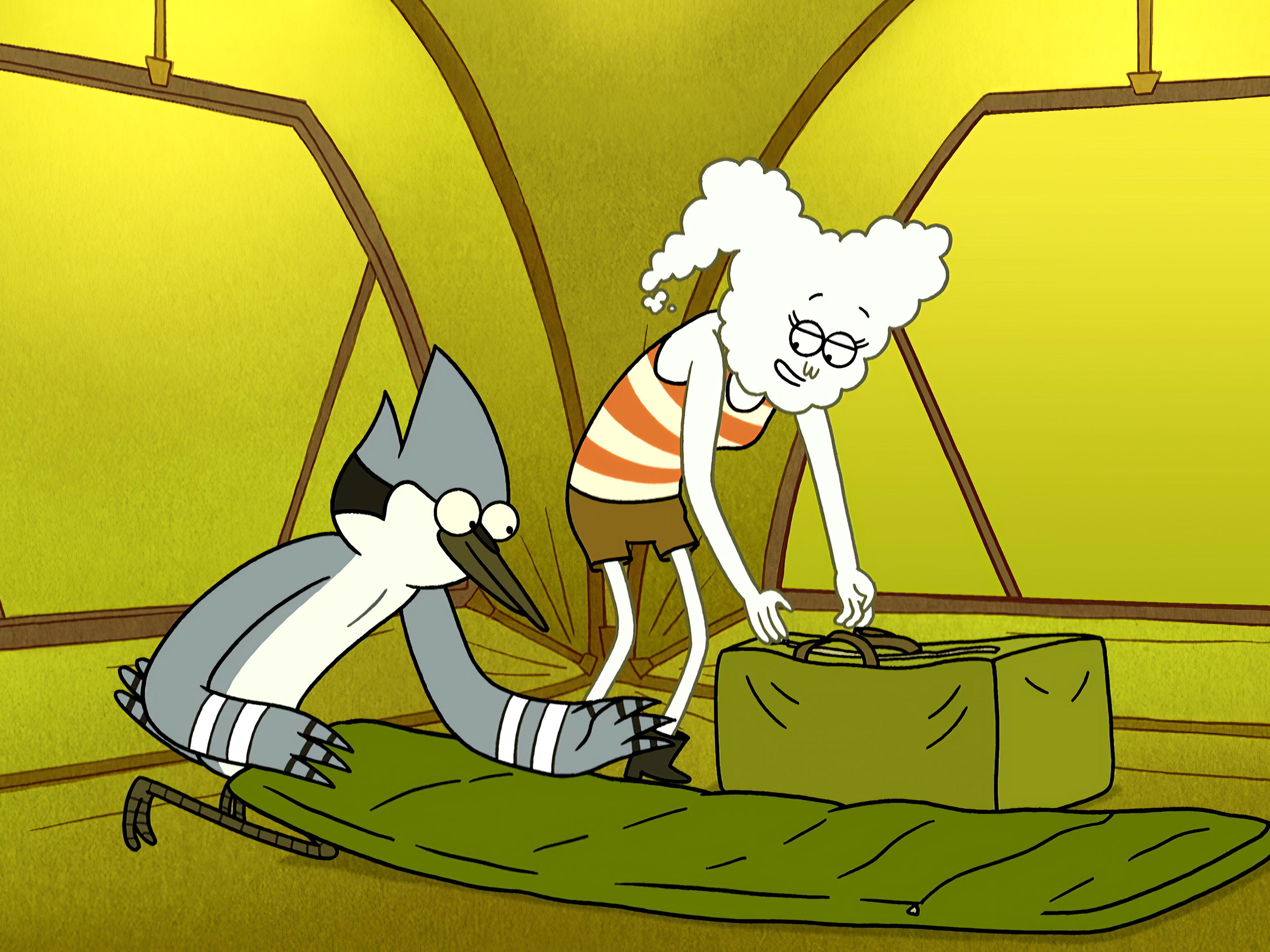 Regular Show Cj Angry