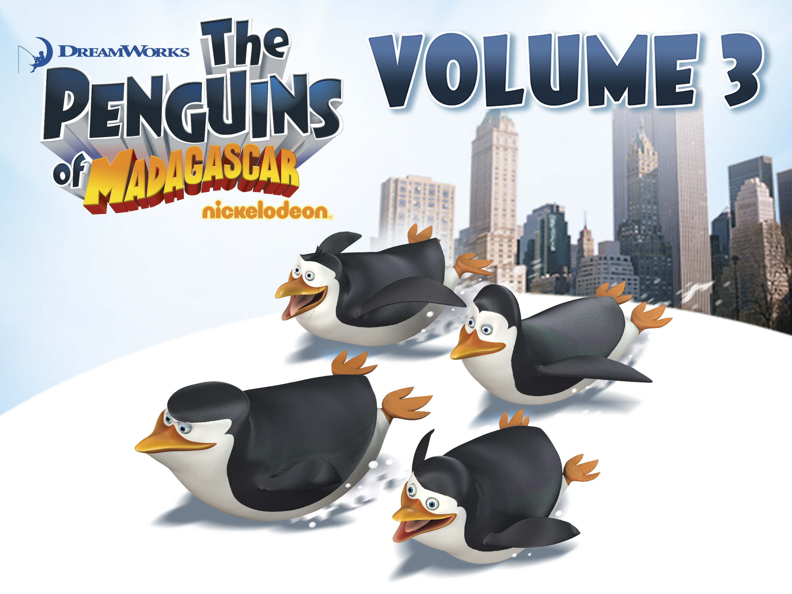 Prime Video: The Penguins of Madagascar Season 2 Part 2
