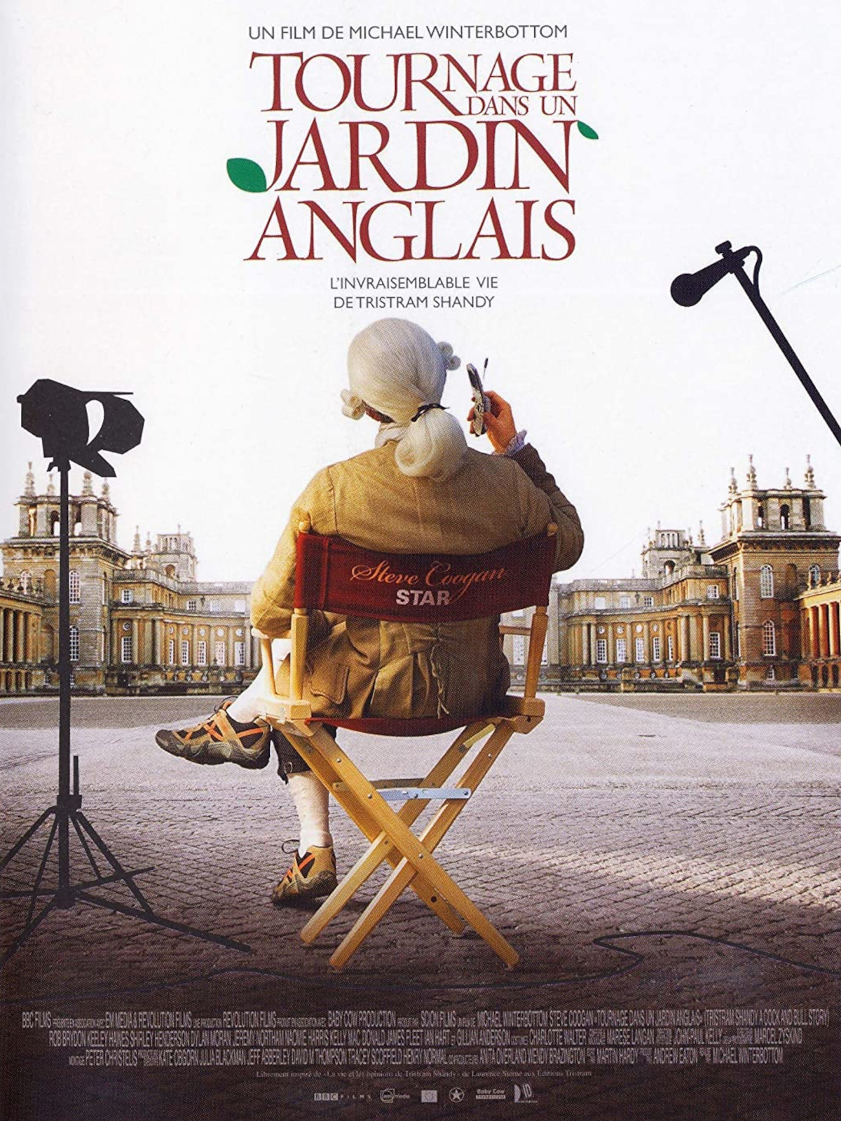 Prime Video: Tournage dans un jardin anglais