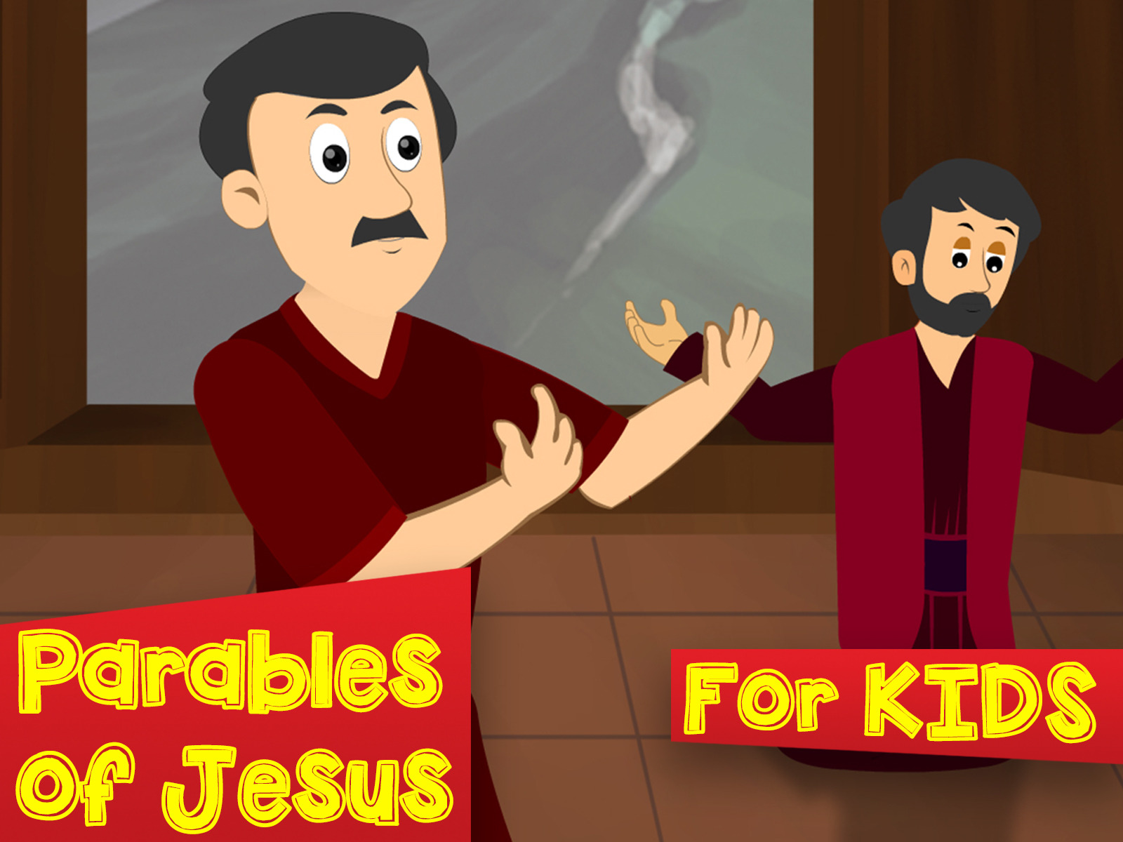 Prime Video: Parables of Jesus for Kids