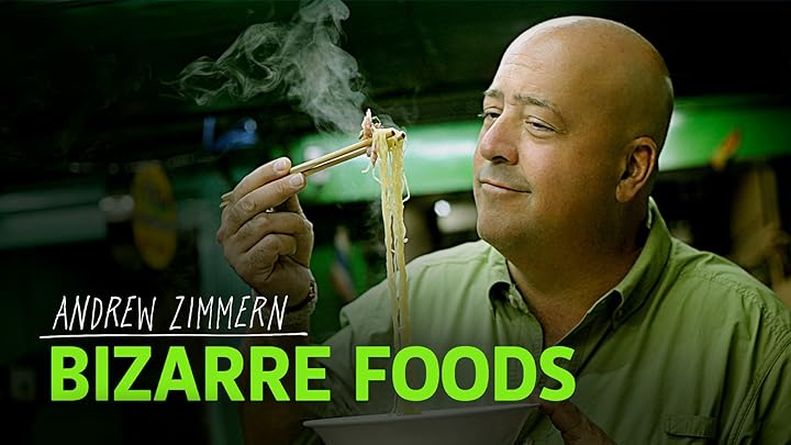 Prime Video: Bizarre Foods with Andrew Zimmern Season 5