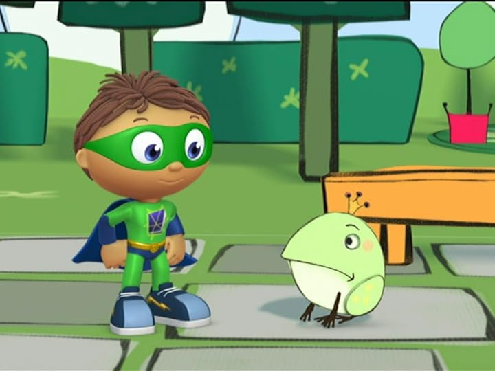 Amazon.com: Super Why! Season 2 : Nicholas Castel Vanderburgh, Zachary ...