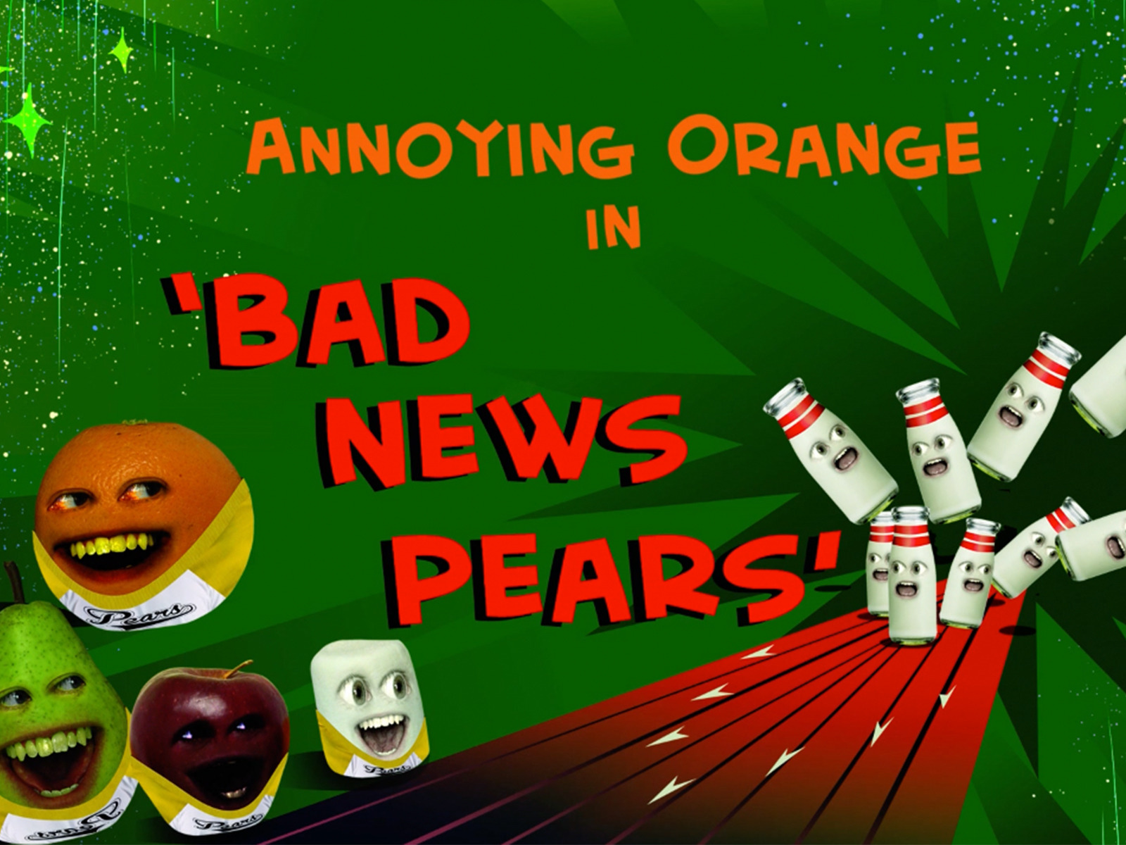 Prime Video: The High Fructose Adventures Of Annoying Orange