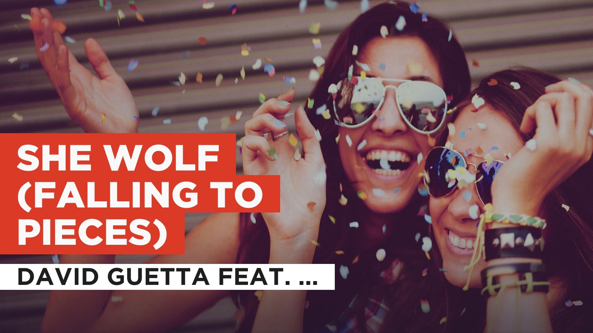 David Guetta She Wolf Lyrics