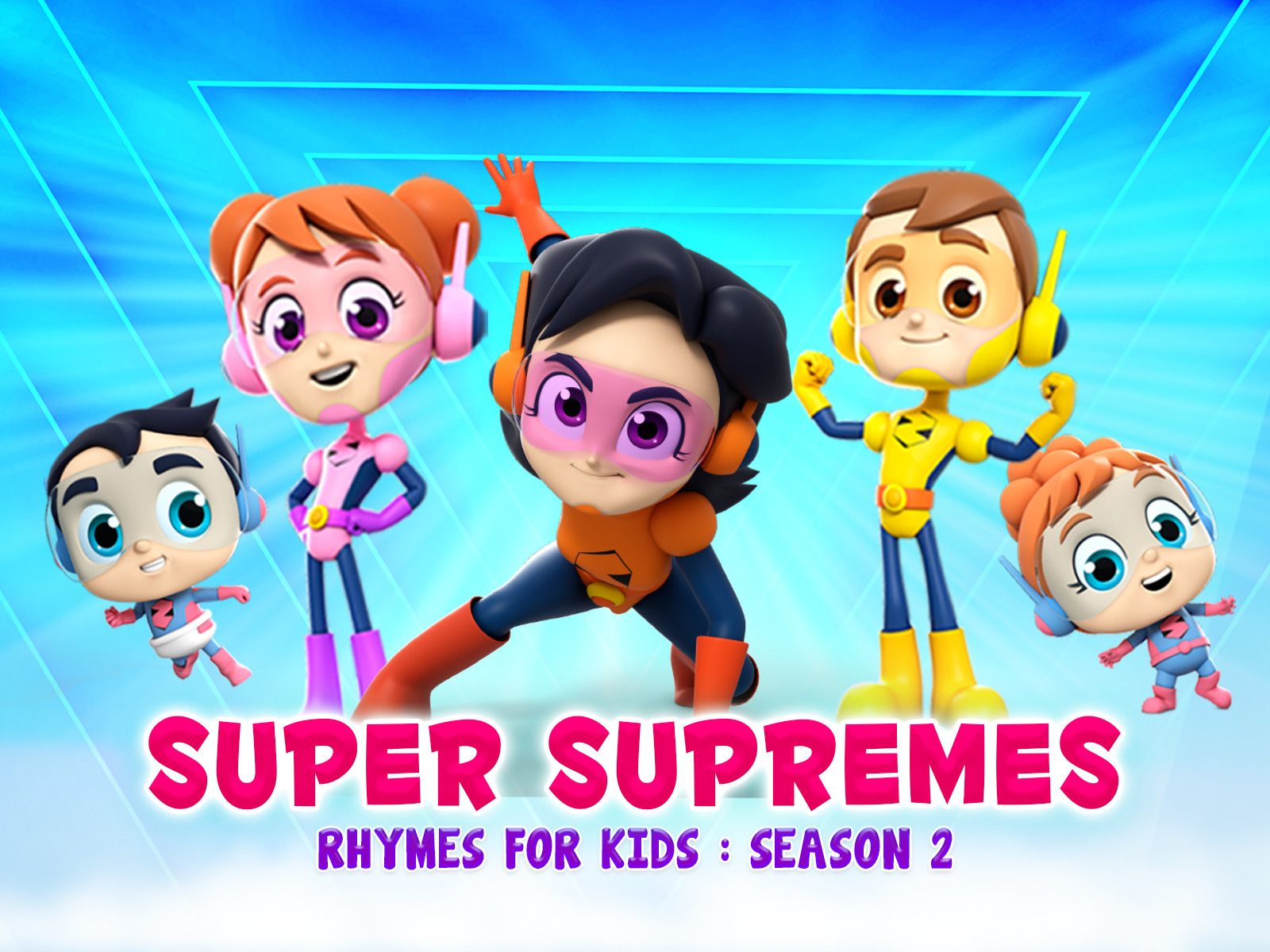 Prime Video: Super Supremes Rhymes for Kids