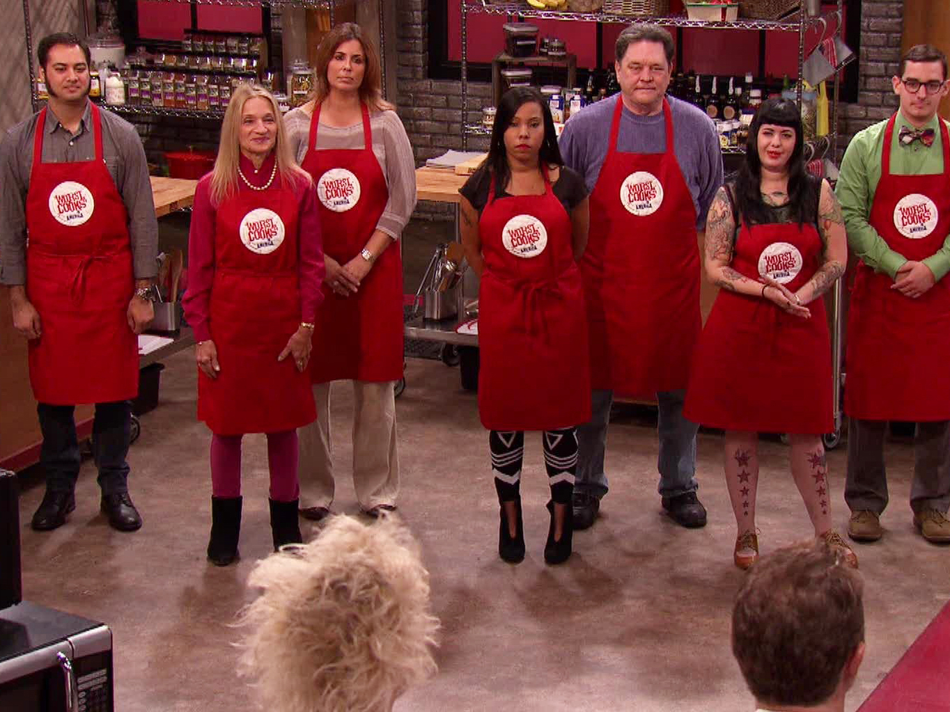 Prime Video: Worst Cooks in America - Season 4