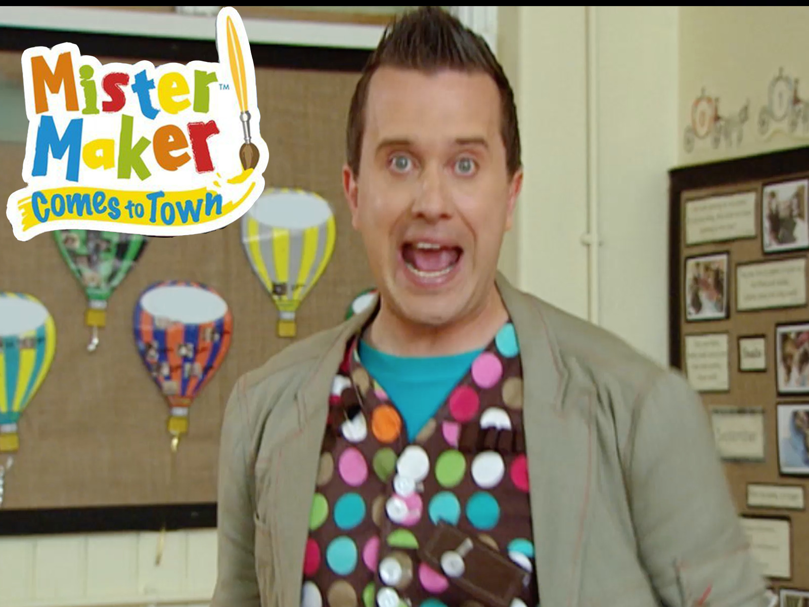 Prime Video: Mister Maker: Comes to Town