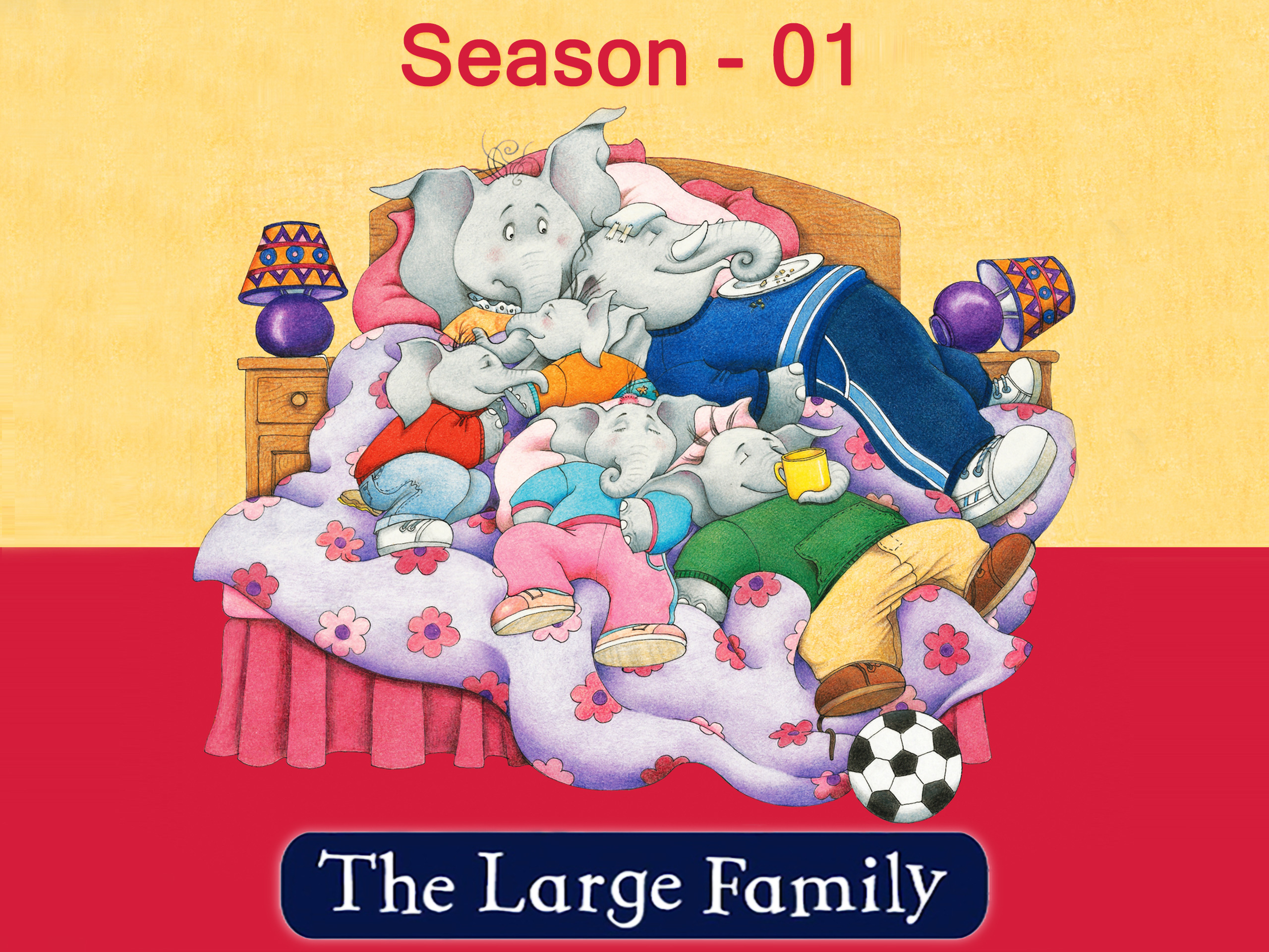 Prime Video: The Large Family - Season-01