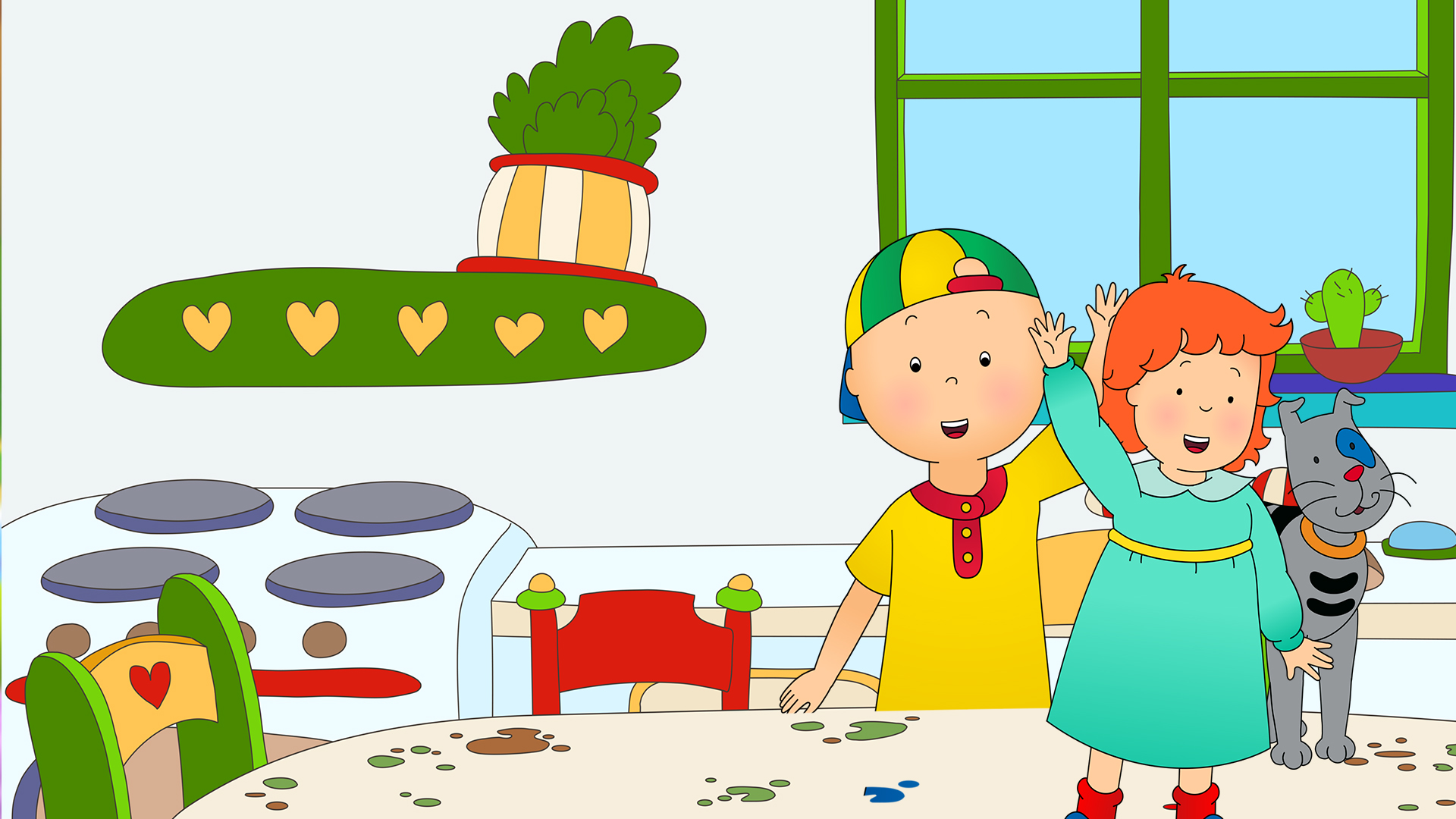 Prime Video: Caillou