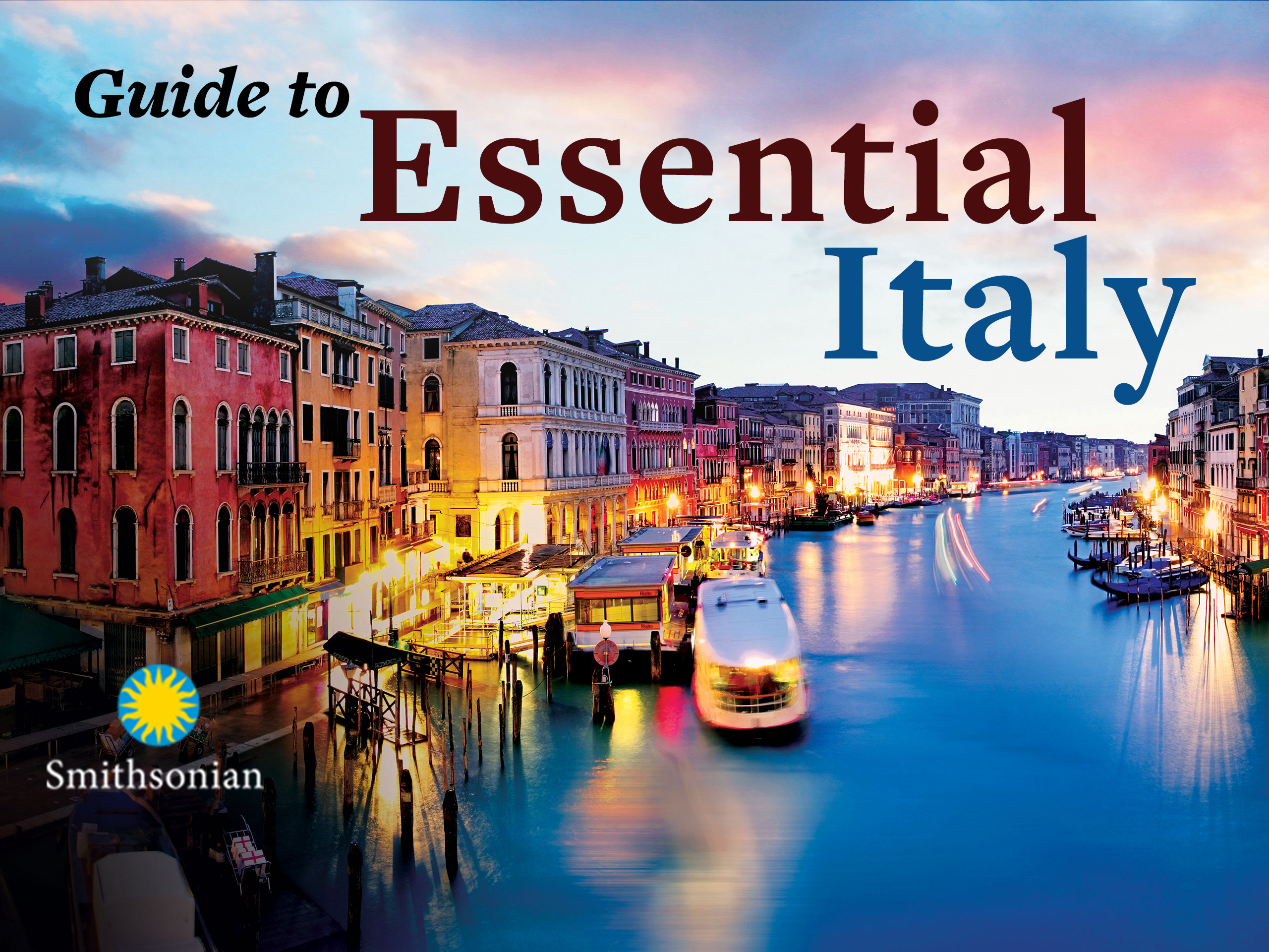 Prime Video: The Guide to Essential Italy