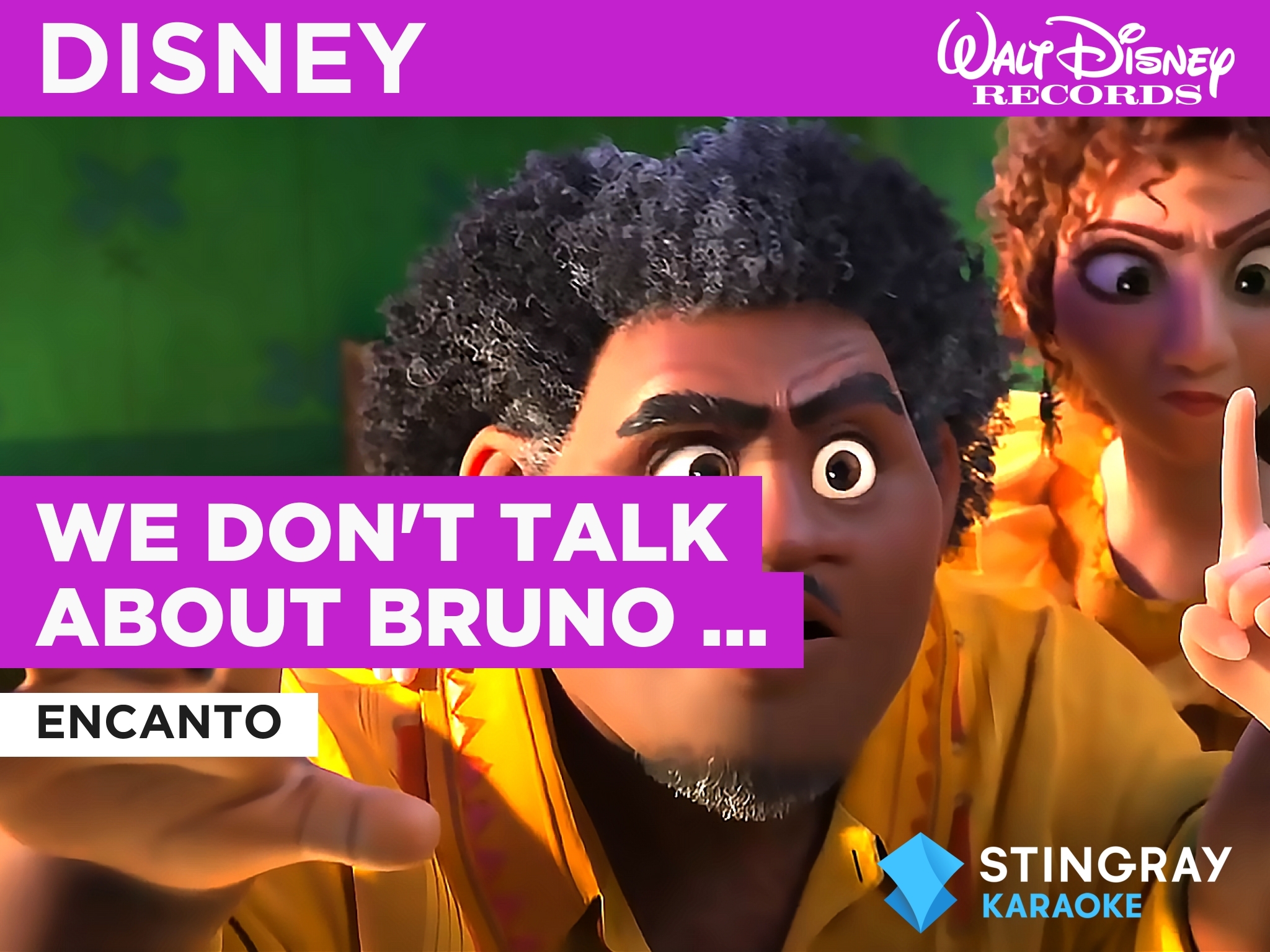 Prime Video: We Don't Talk About Bruno (Duet) in the Style of Encanto