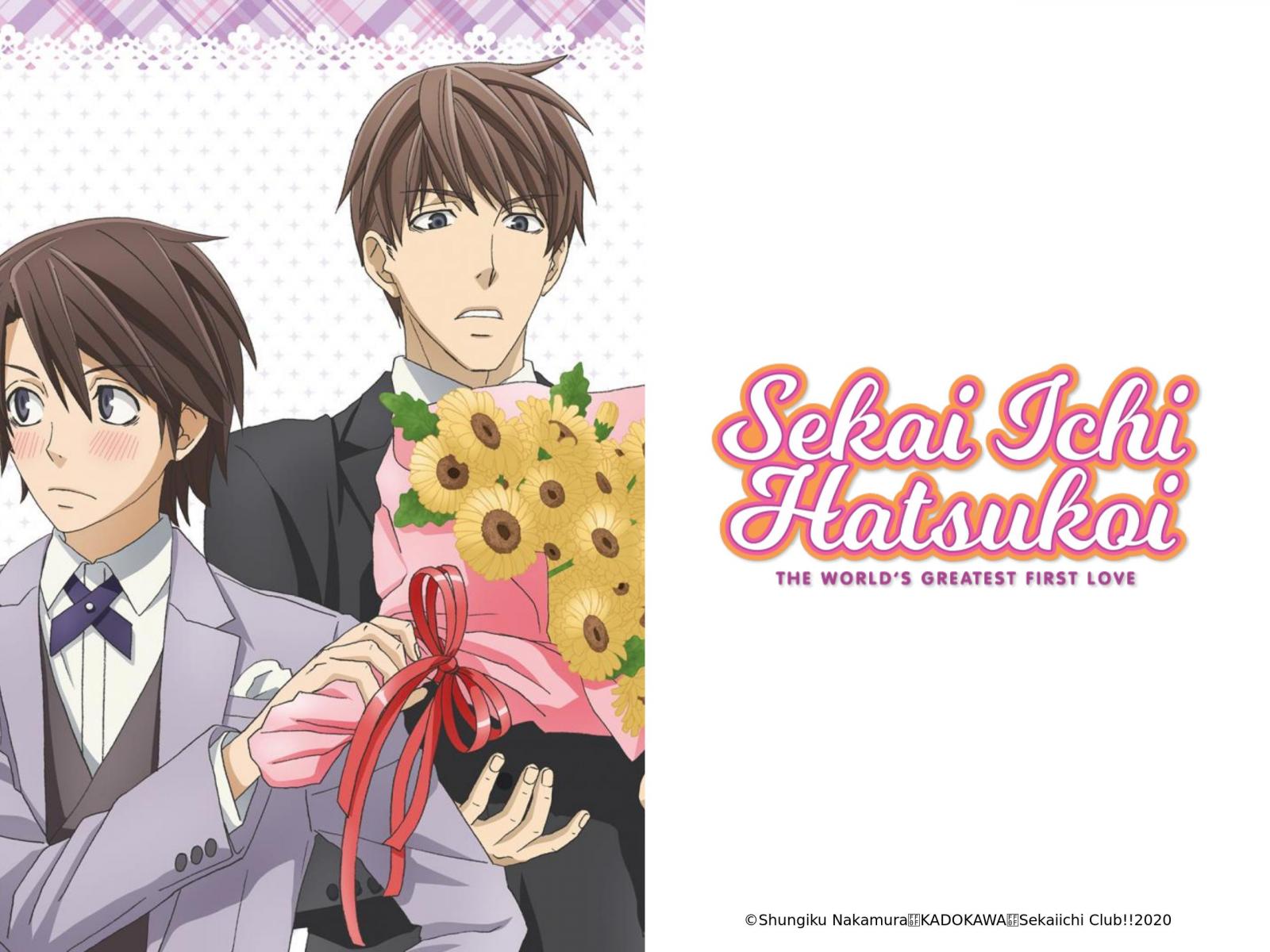 Prime Video: Sekai-ichi Hatsukoi - OAV - La Demande en mariage - Season 1