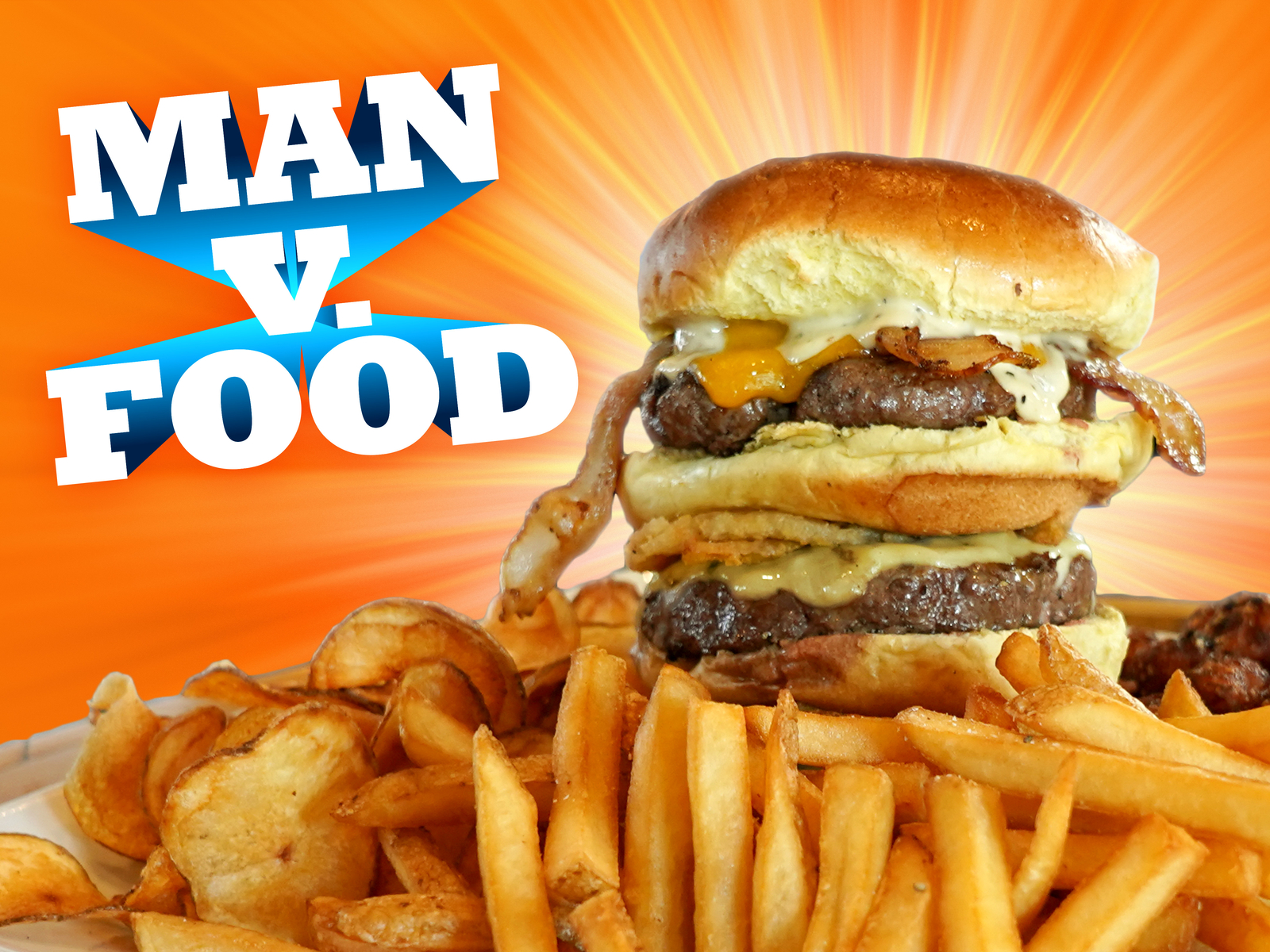 Prime Video: Man v. Food - Season 6