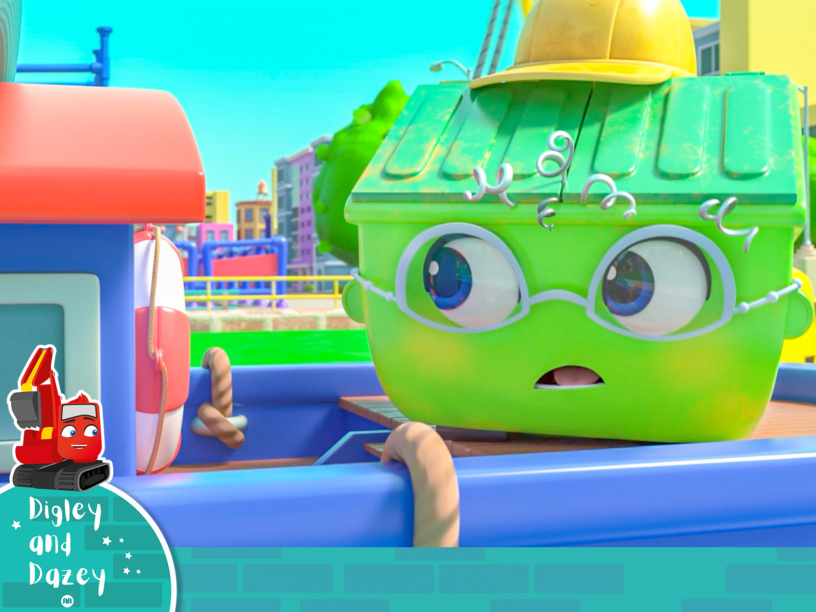 Prime Video: Digley & Dazey - Vehicle Cartoons for Kids (Made by Little ...