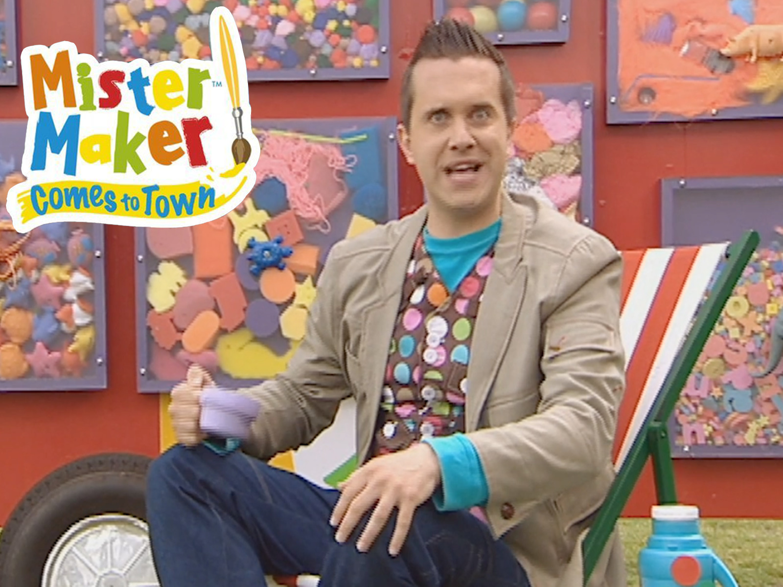 Prime Video: Mister Maker: Comes to Town