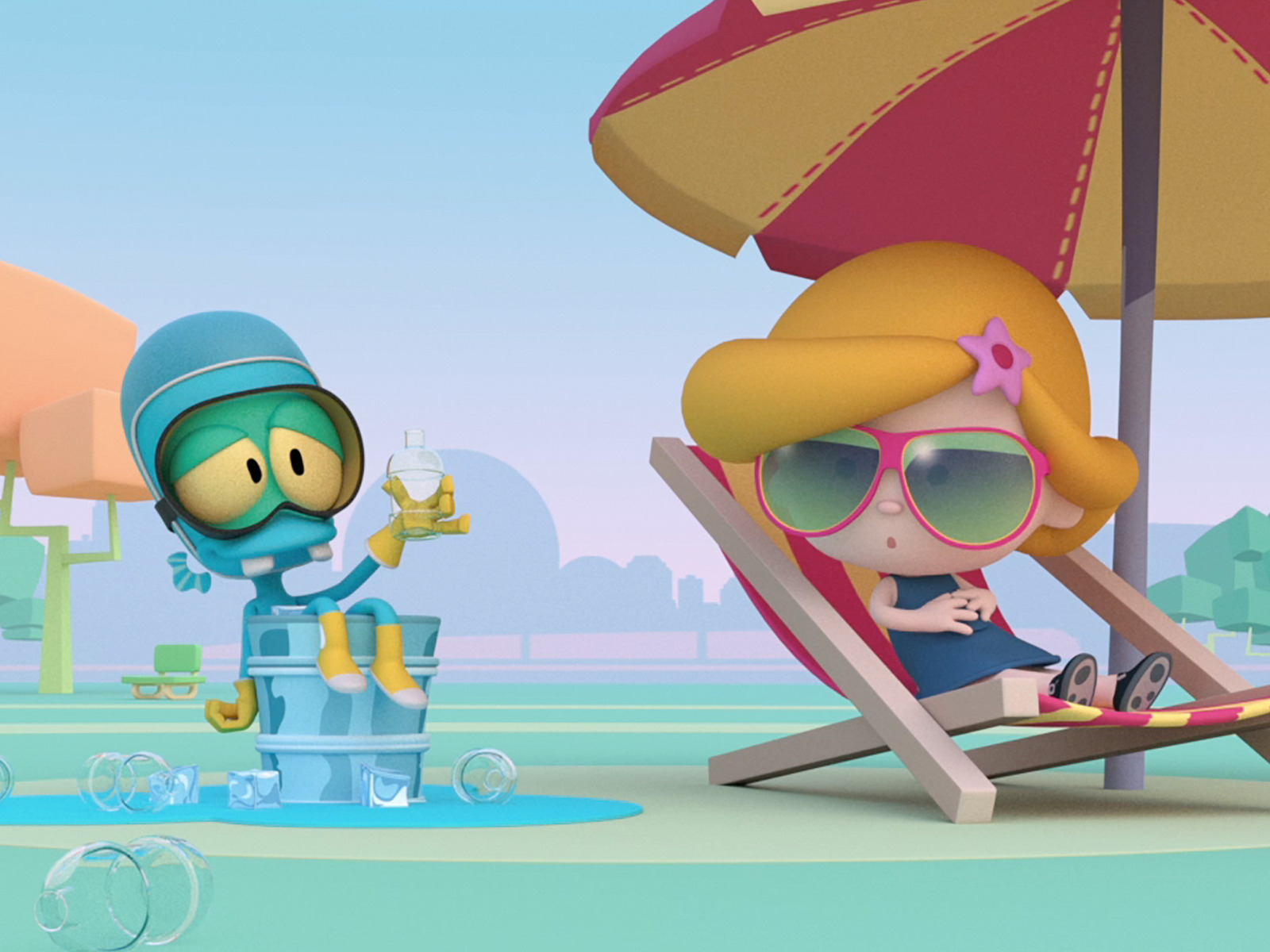 Prime Video: Bubble Bip