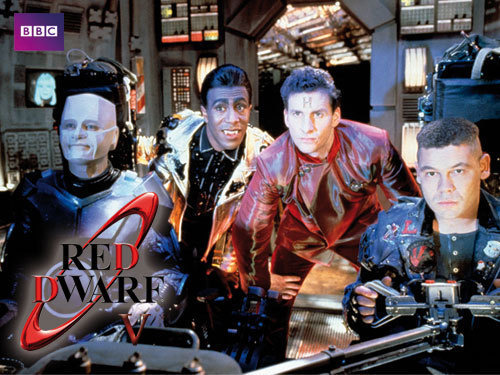 Prime Video: Red Dwarf V - Season 5