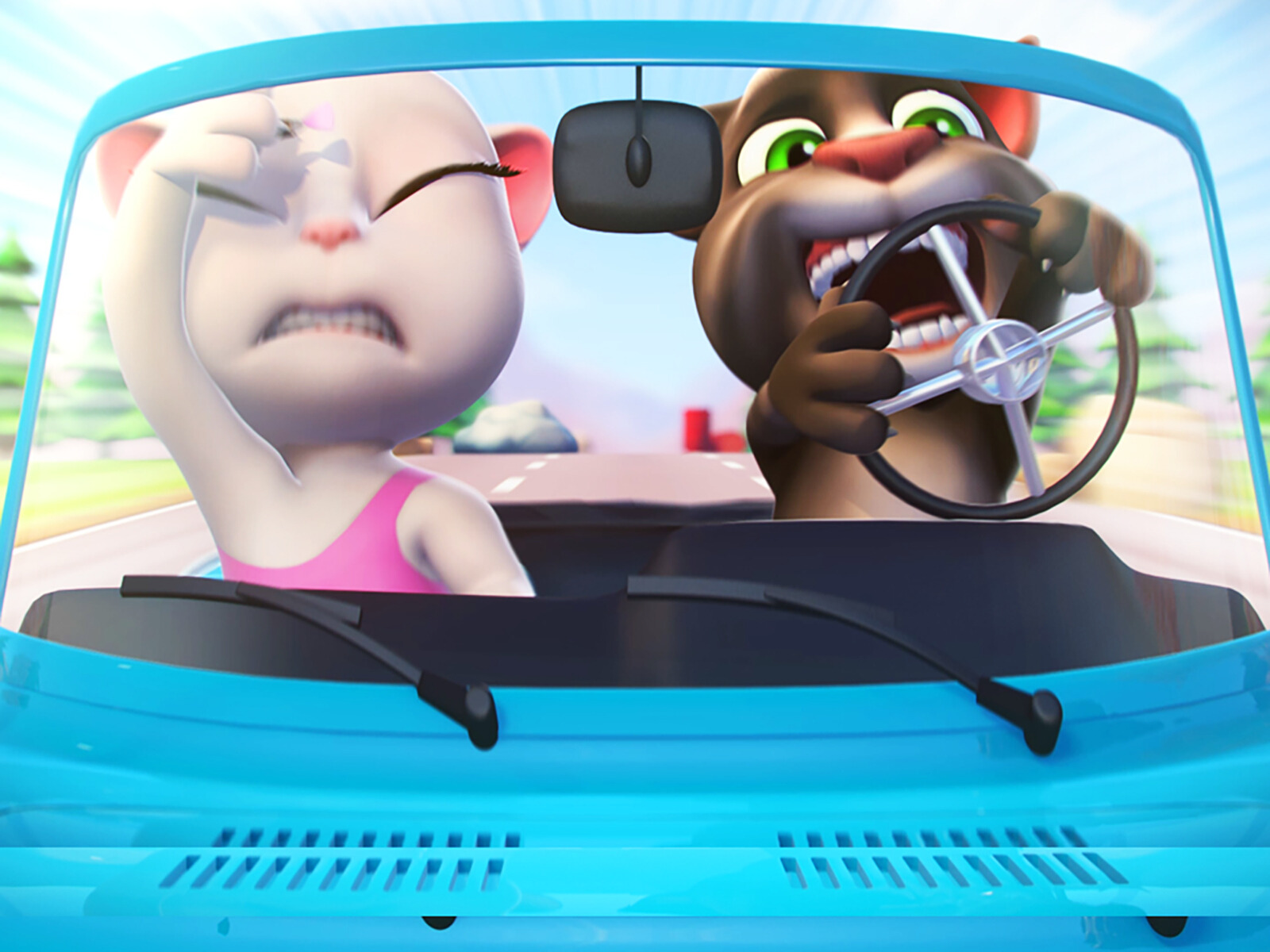 Prime Video: Talking Tom Shorts