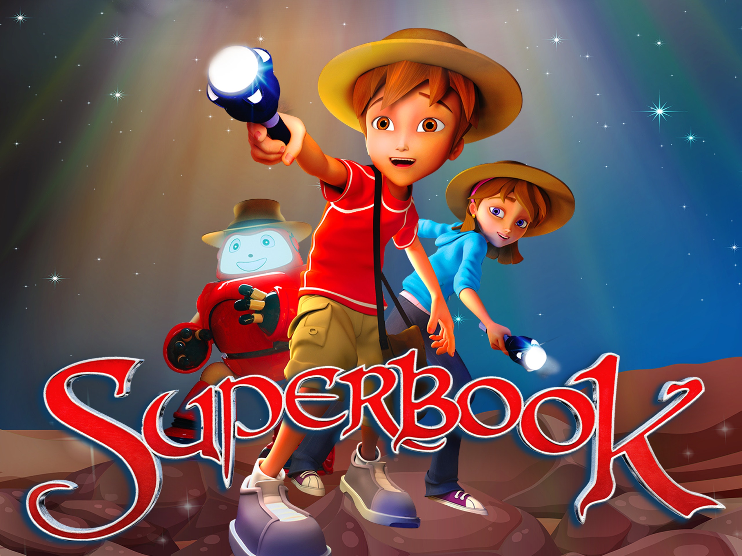 Prime Video: Superbook