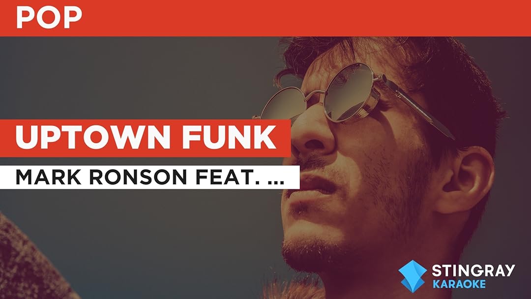Prime Video: Uptown Funk in the Style of Mark Ronson feat. Bruno Mars