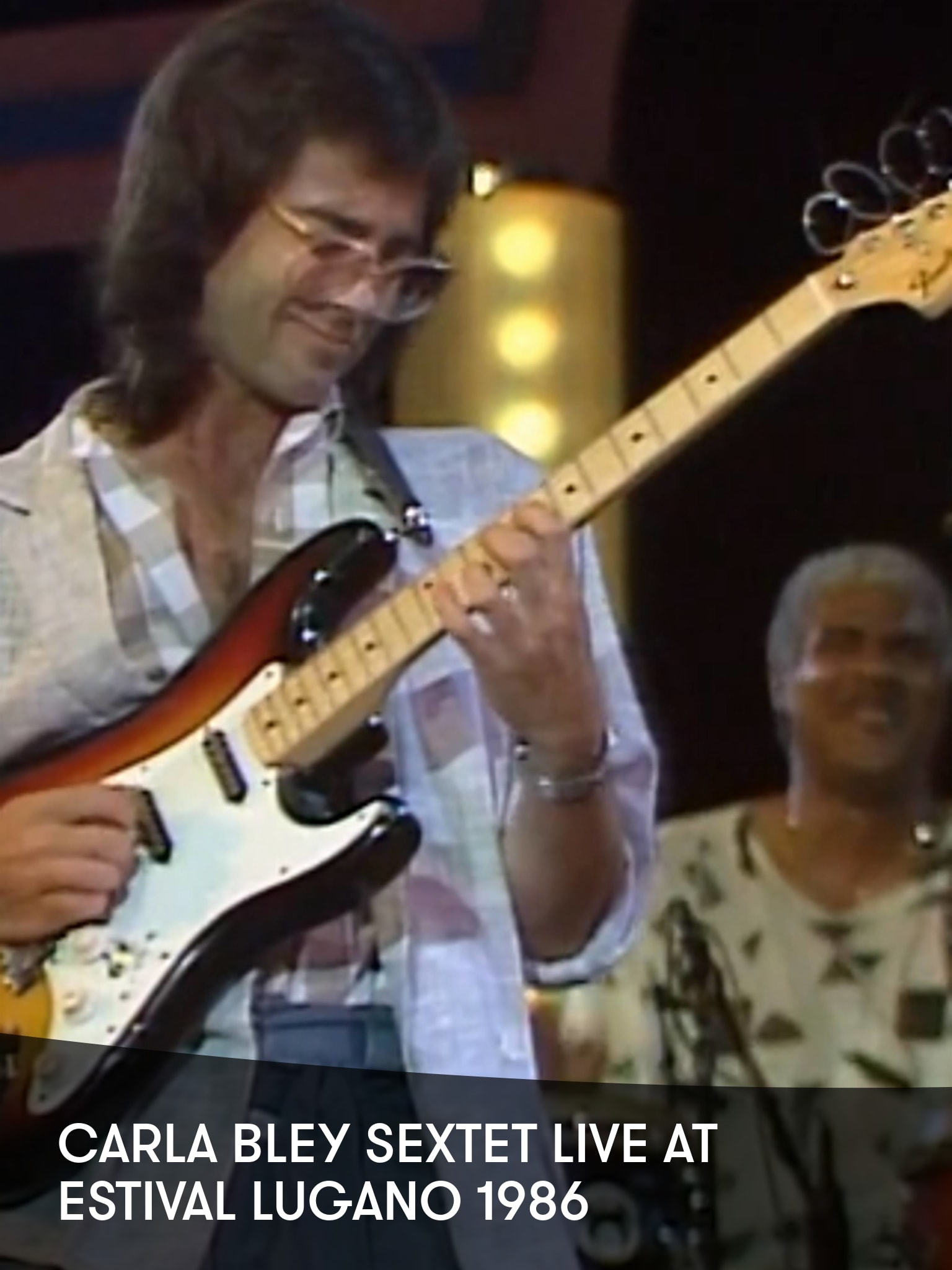 Prime Video: Carla Bley Sextet live at Estival Lugano 1986
