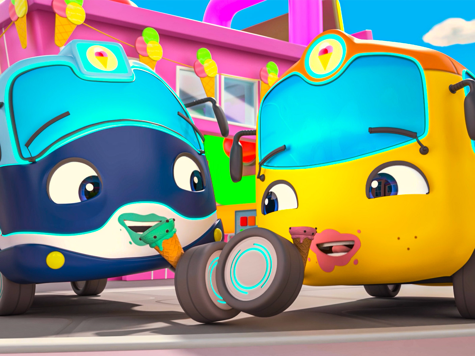 Prime Video: Go Buster Recharged!