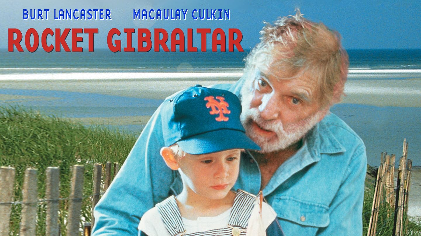 Amazon.com: Rocket Gibraltar : Suzy Amis, Burt Lancaster, Macaulay ...