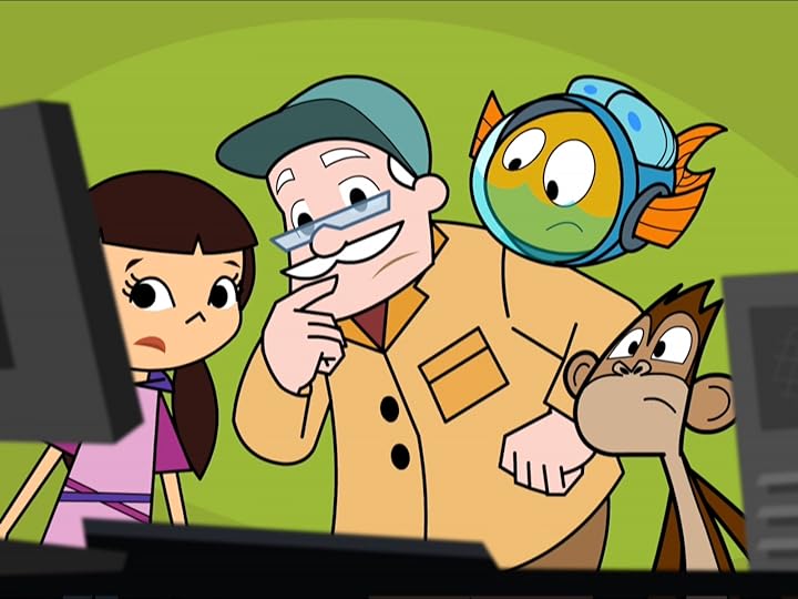 Prime Video: Peixonauta