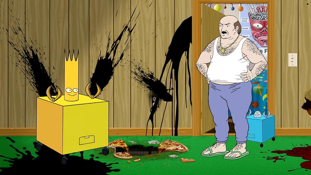 Watch Aqua Teen Hunger Force Volume 6 | Prime Video