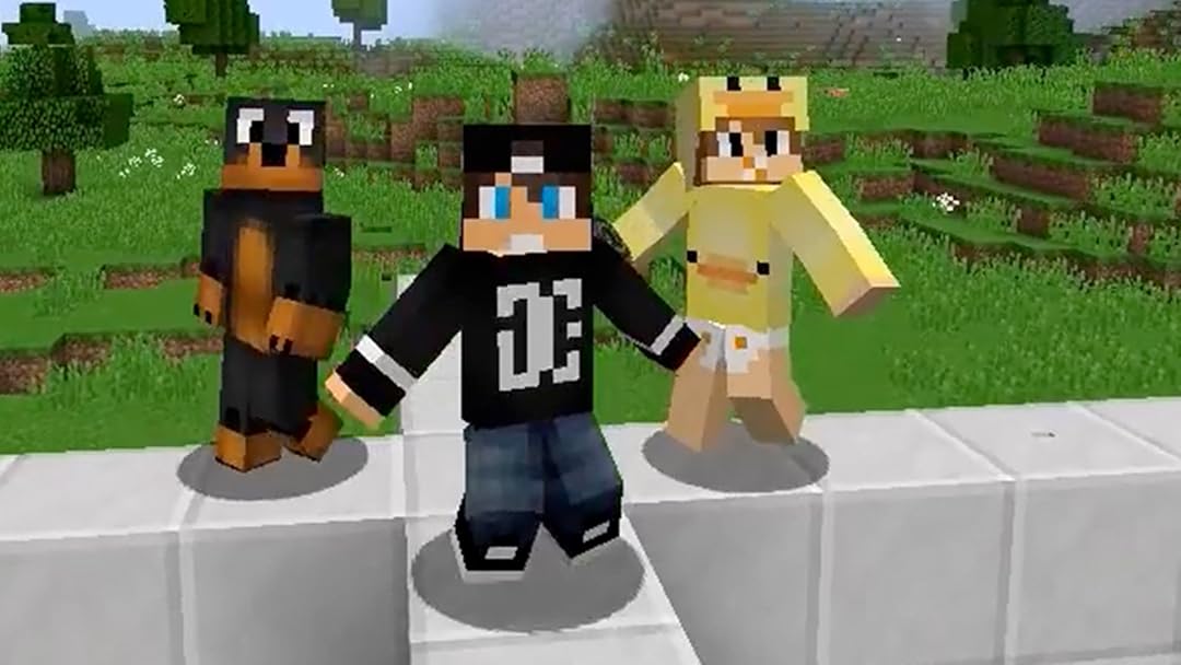 Watch Clip: Little Ropo - How to Make a Minecraft Secret Slime Base ...