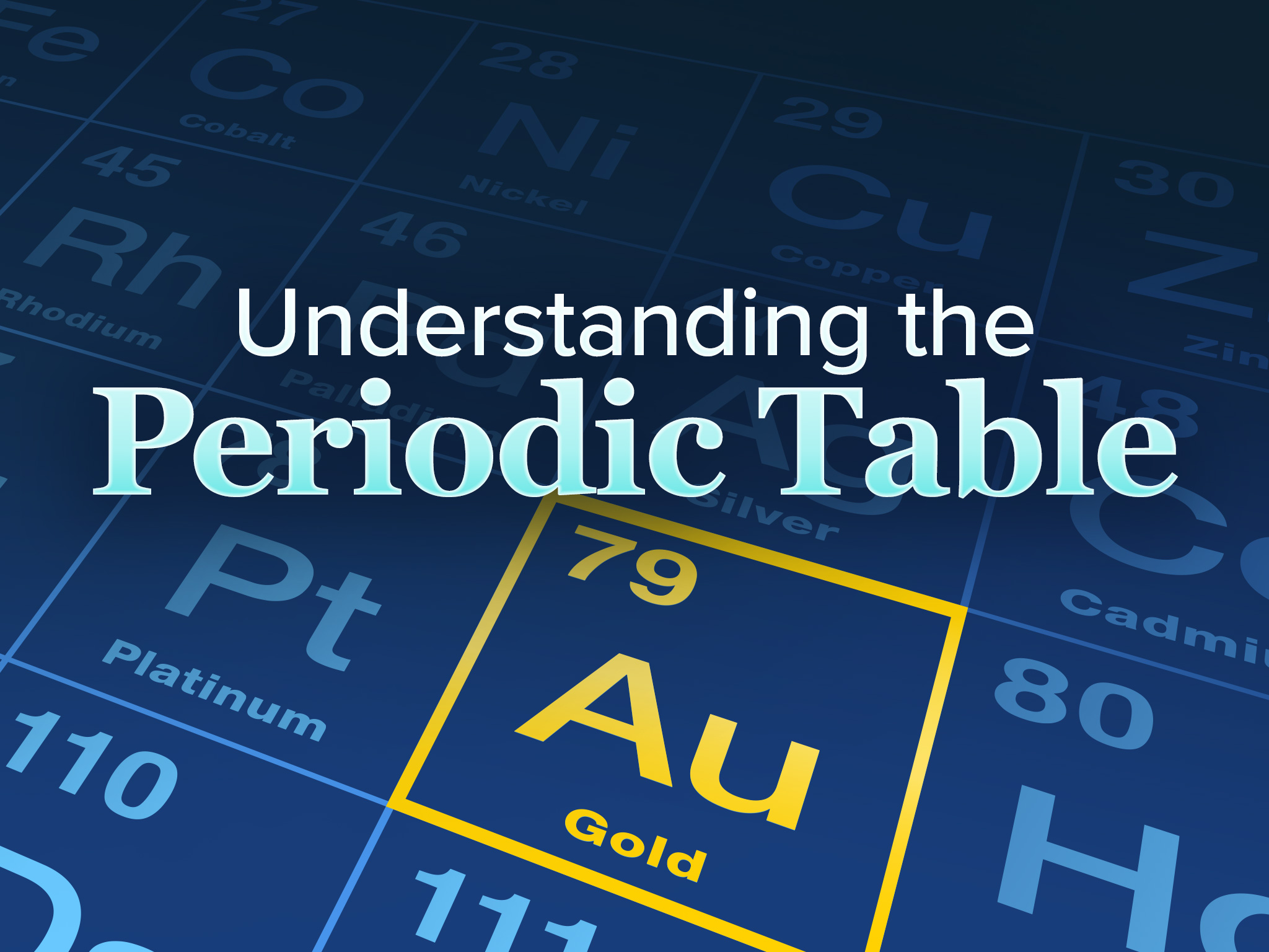 Prime Video: Understanding the Periodic Table