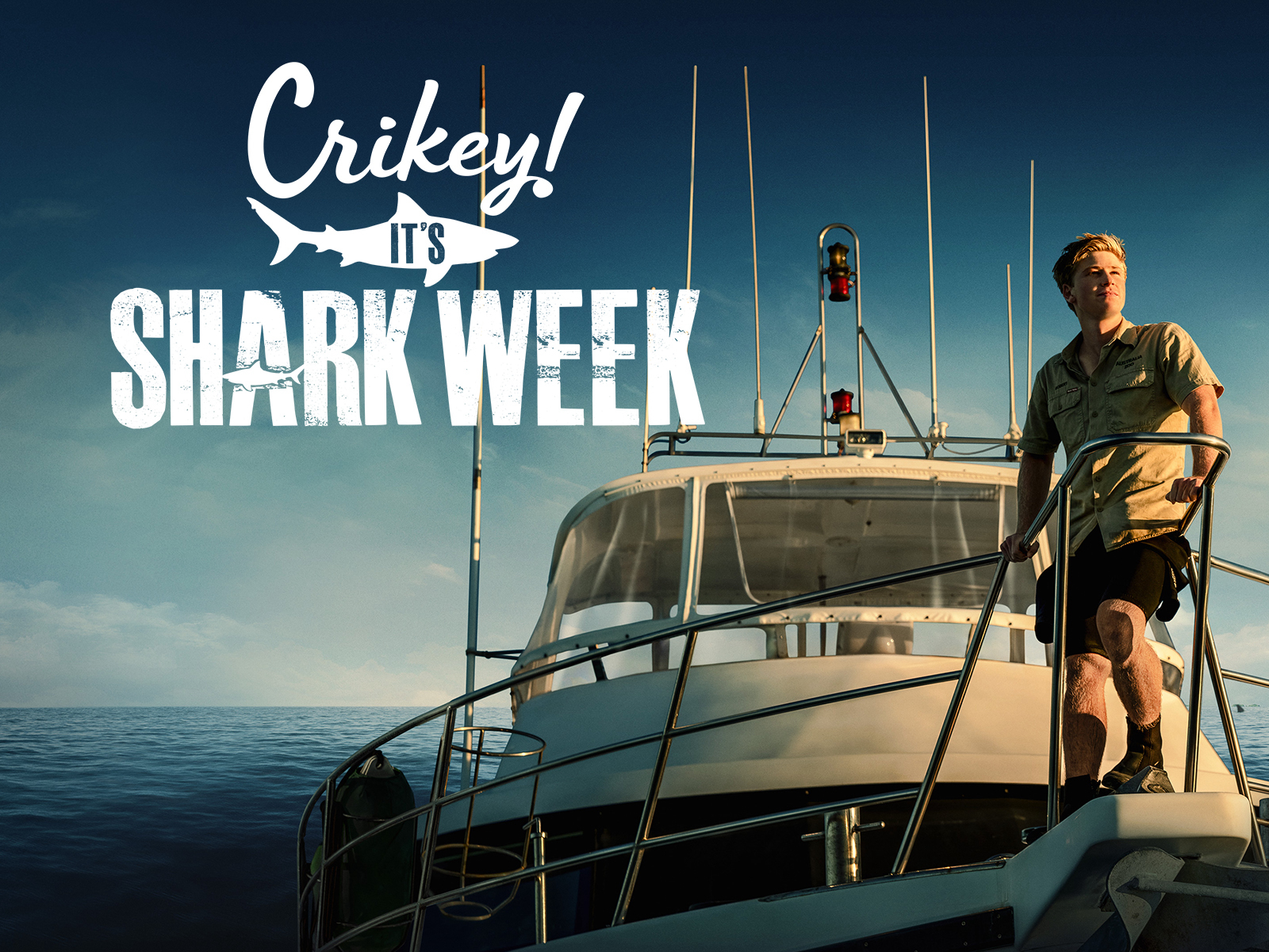 Prime Video: Crikey! It's Shark Week - Season 1