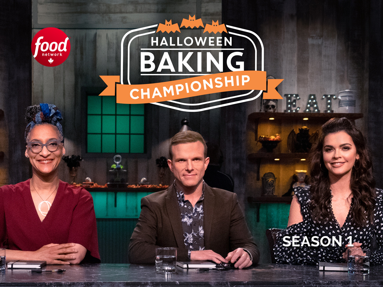 Prime Video: Halloween Baking Championship: Extra Icing - Season 5