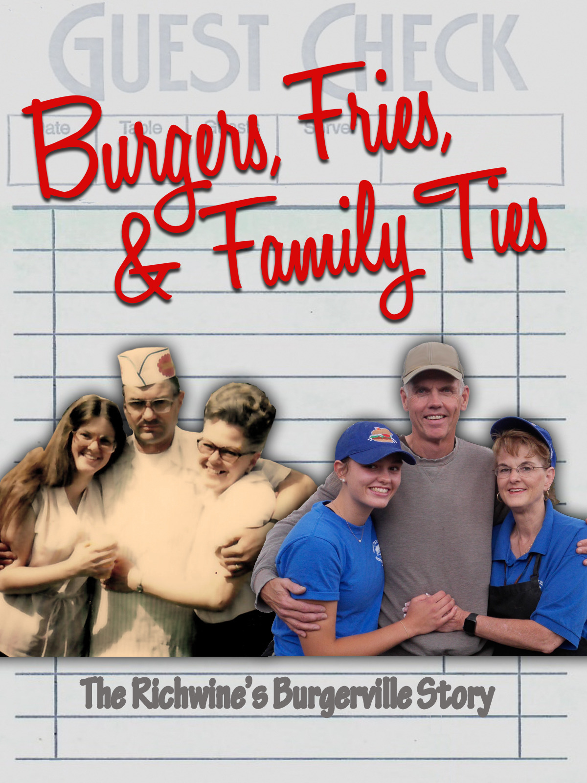 Prime Video: Burgers, Fries & Family Ties