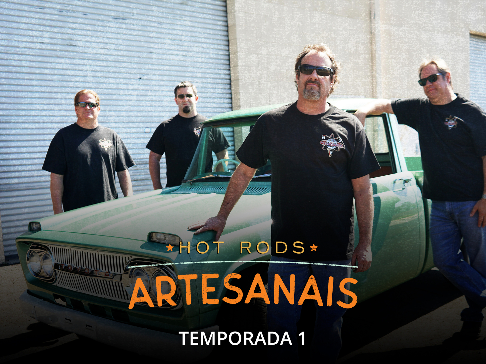 Prime Video: Hand Built Hot Rods - Season 1