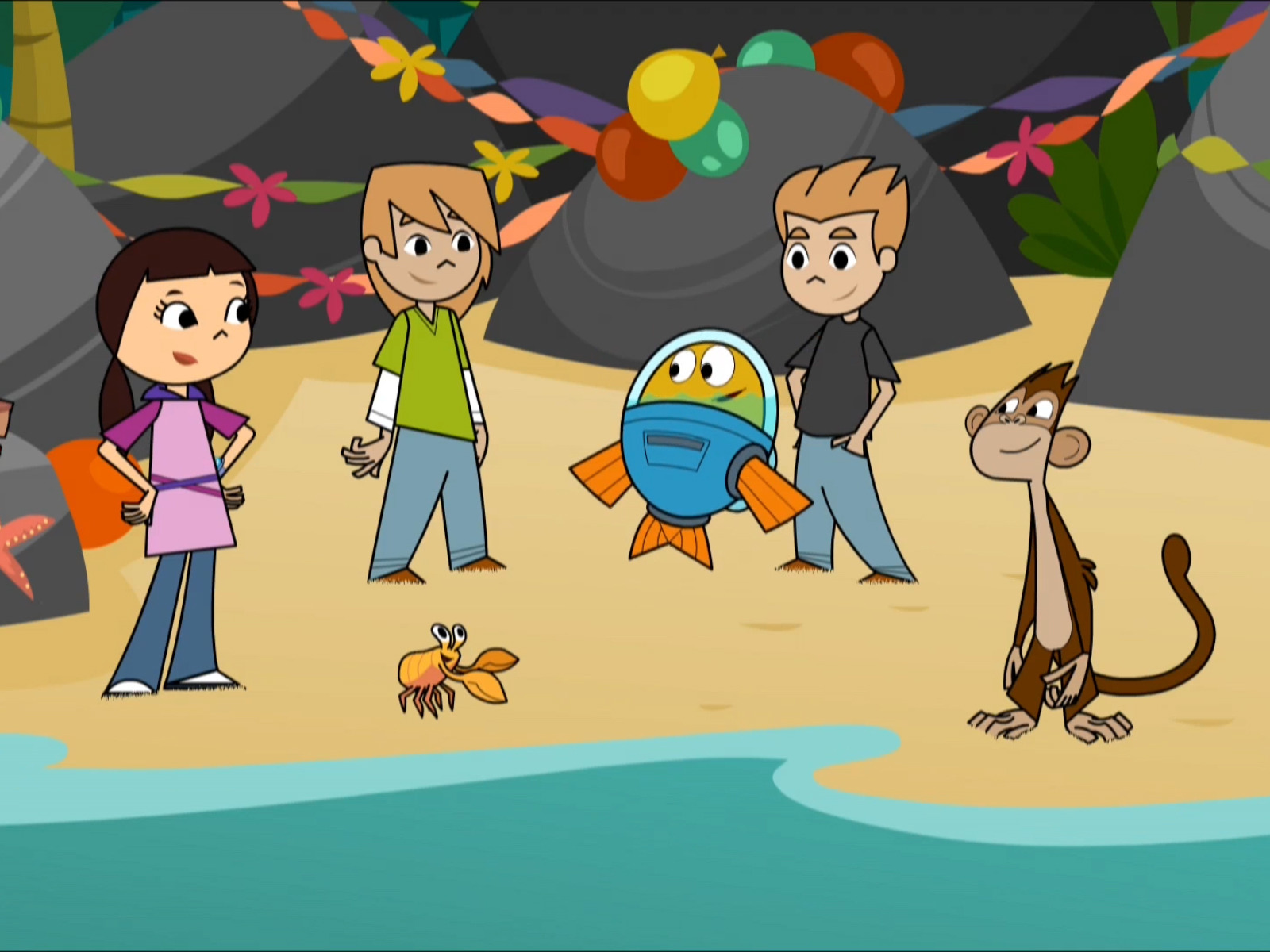 Prime Video: Peixonauta